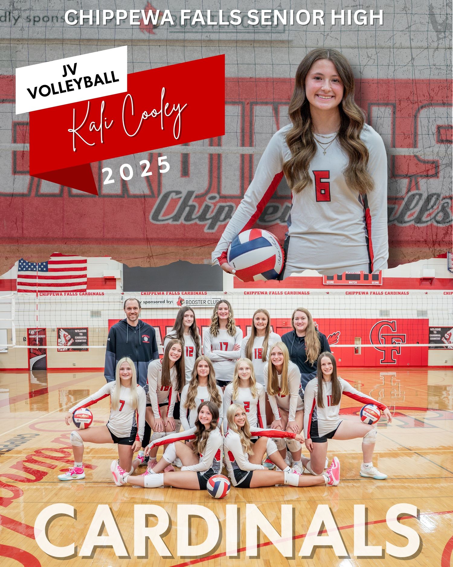 Team Sports Portfolio - Hannah K Creates