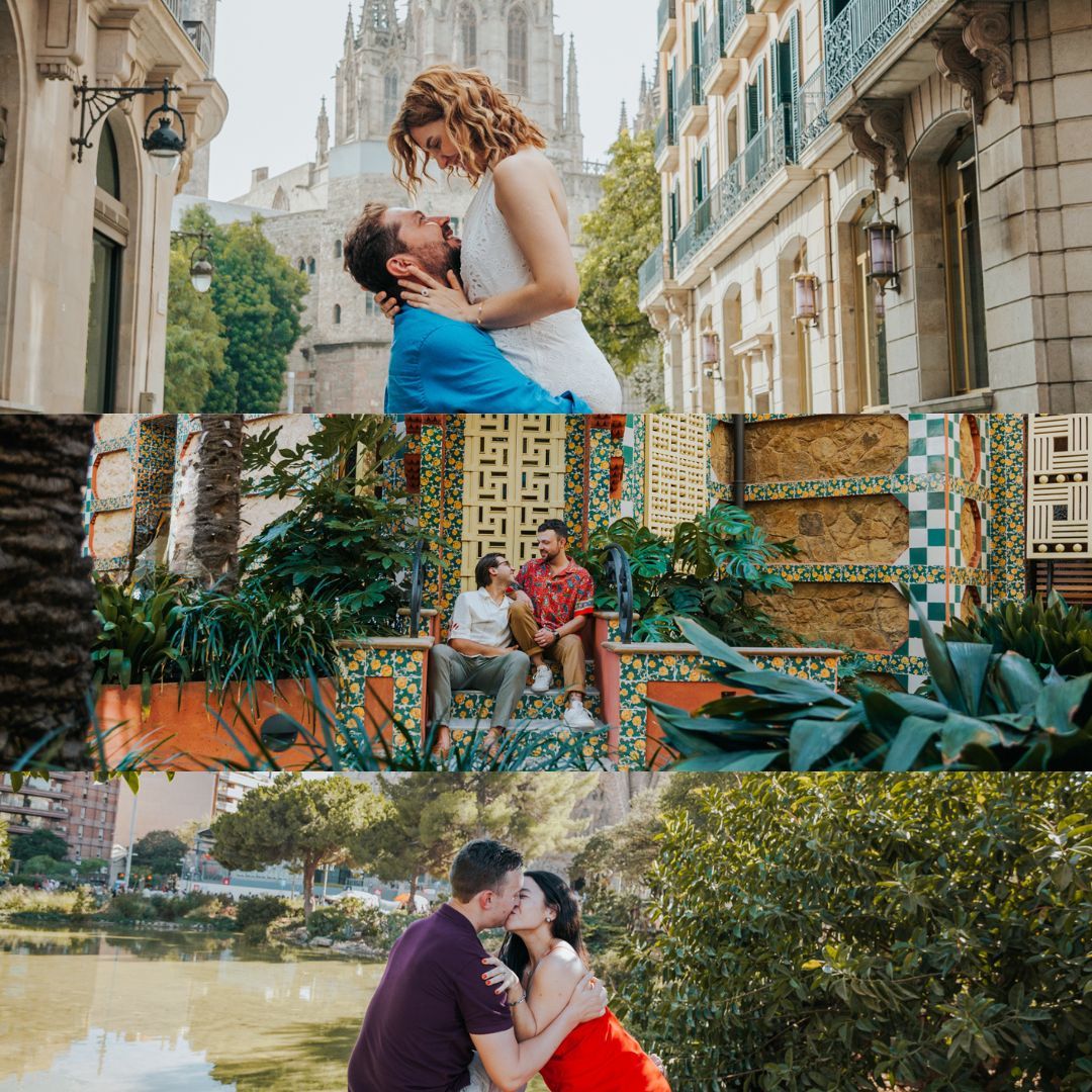 Barcelona Couples Photographer, specialized in love stories