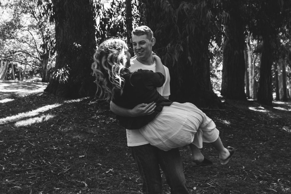 Sunny Afternoon Love: Alice and Asher's Cornwall Park Couples Shoot ...