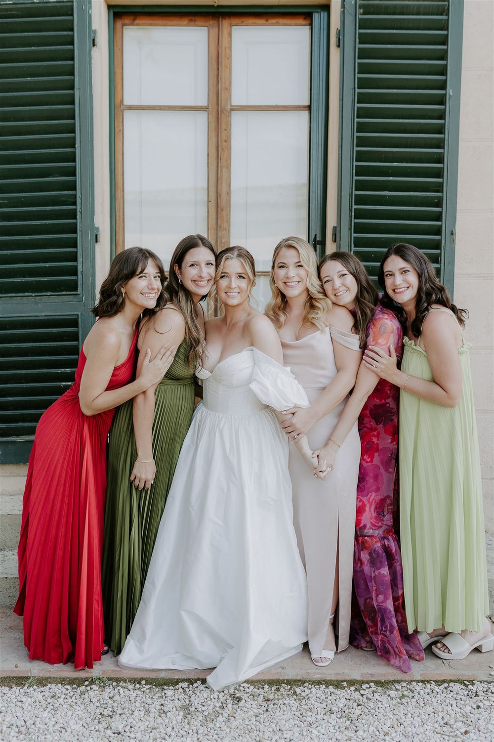 Intimate Tuscan Villa Lena Wedding - Bianco Rosa Weddings