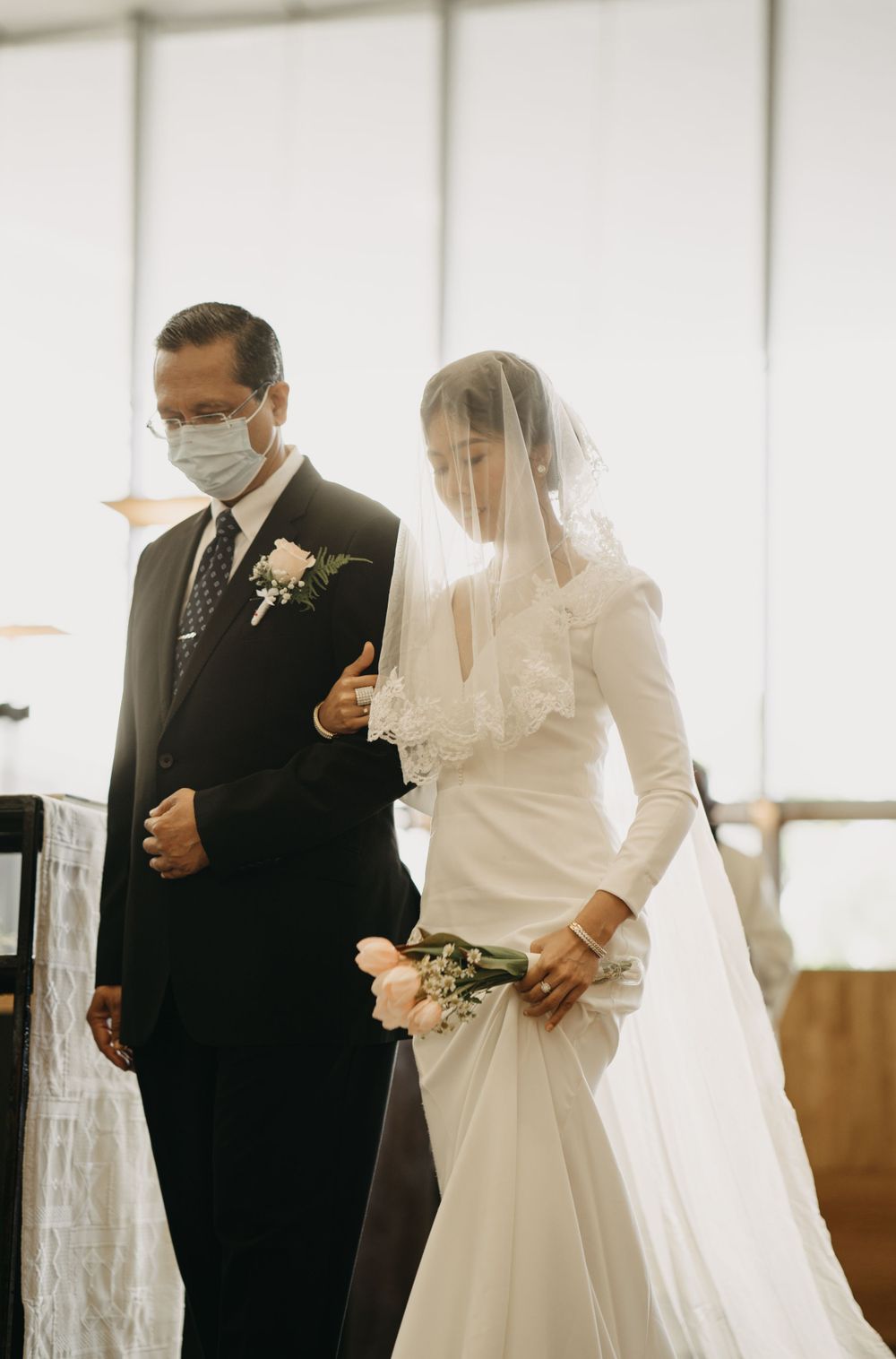 Ben & Yu wedding at The Halia at Singapore Botanic Gardens and Church ...