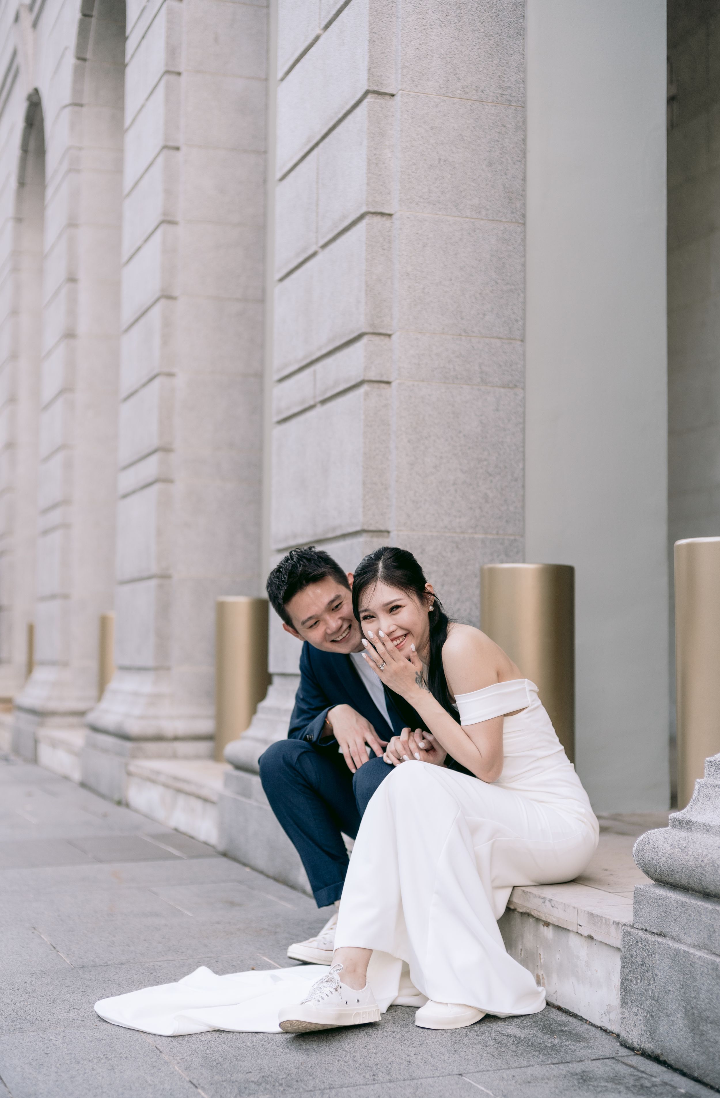 Raymond & Shayla Pre-wedding at National Museum - Eyes on You Weddings ...