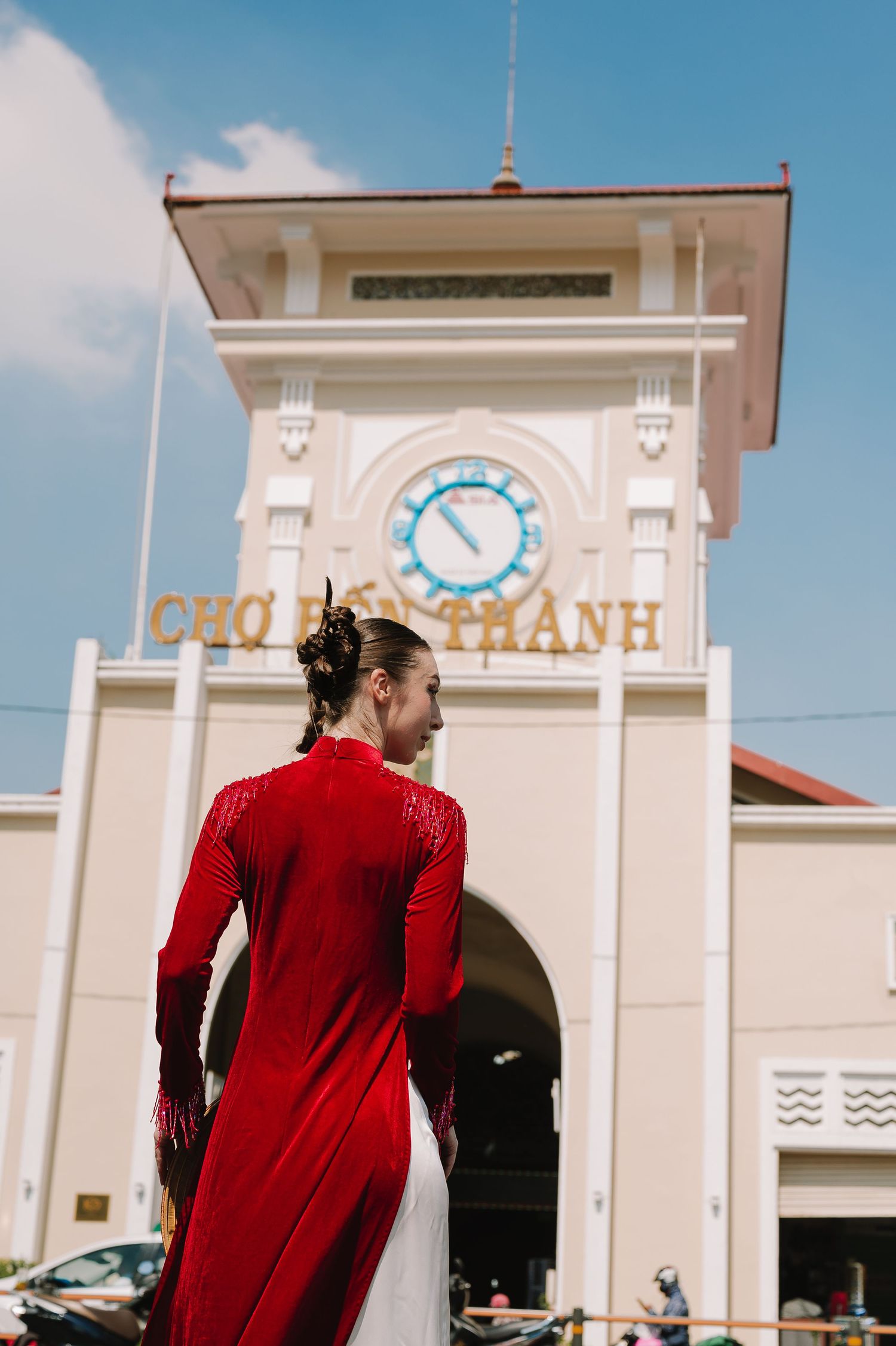 Photographic Journey Through Saigon's Iconic Landmarks in Ao Dai ...