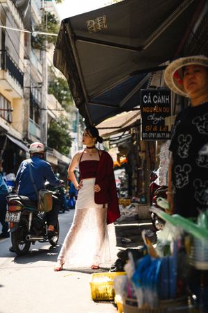 Street Style Photoshoot in Ho Chi Minh City: A Journey of Identity ...