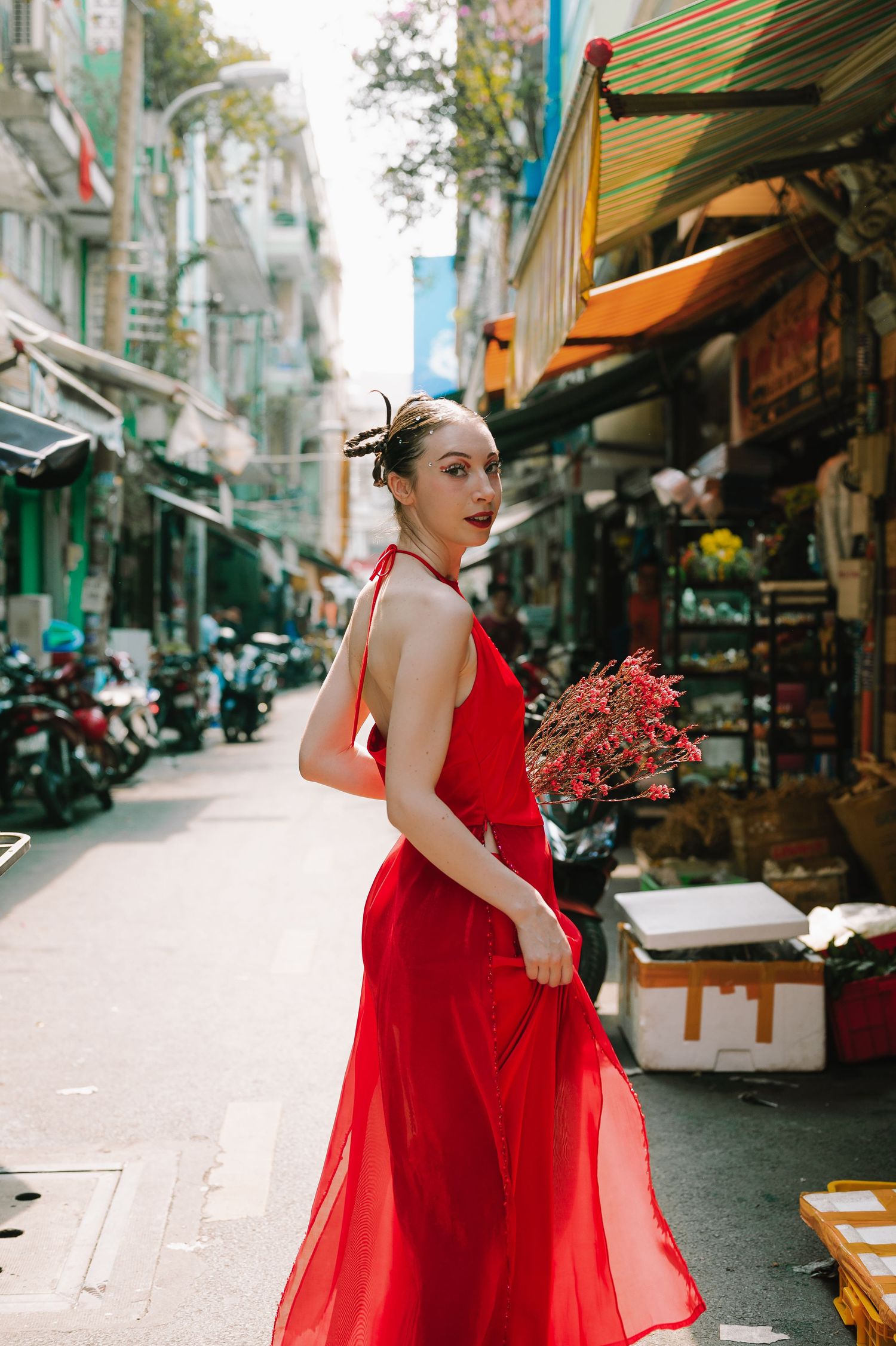 Photographic Journey Through Saigon's Iconic Landmarks in Ao Dai ...