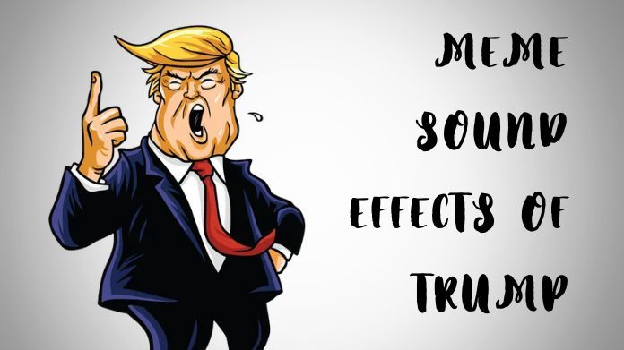 The Most Iconic Meme Sound Effects of Trump - Beats Wave