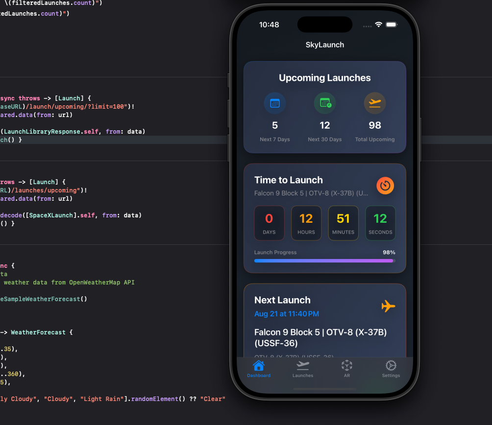 My Next iOS App Is Live: SkyLaunch! - Katana-pilot.com
