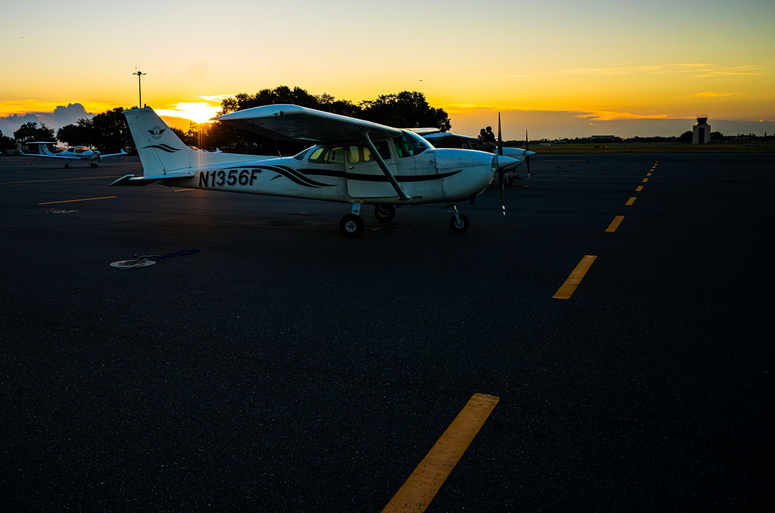 Navin's First Flight - Katana-pilot.com
