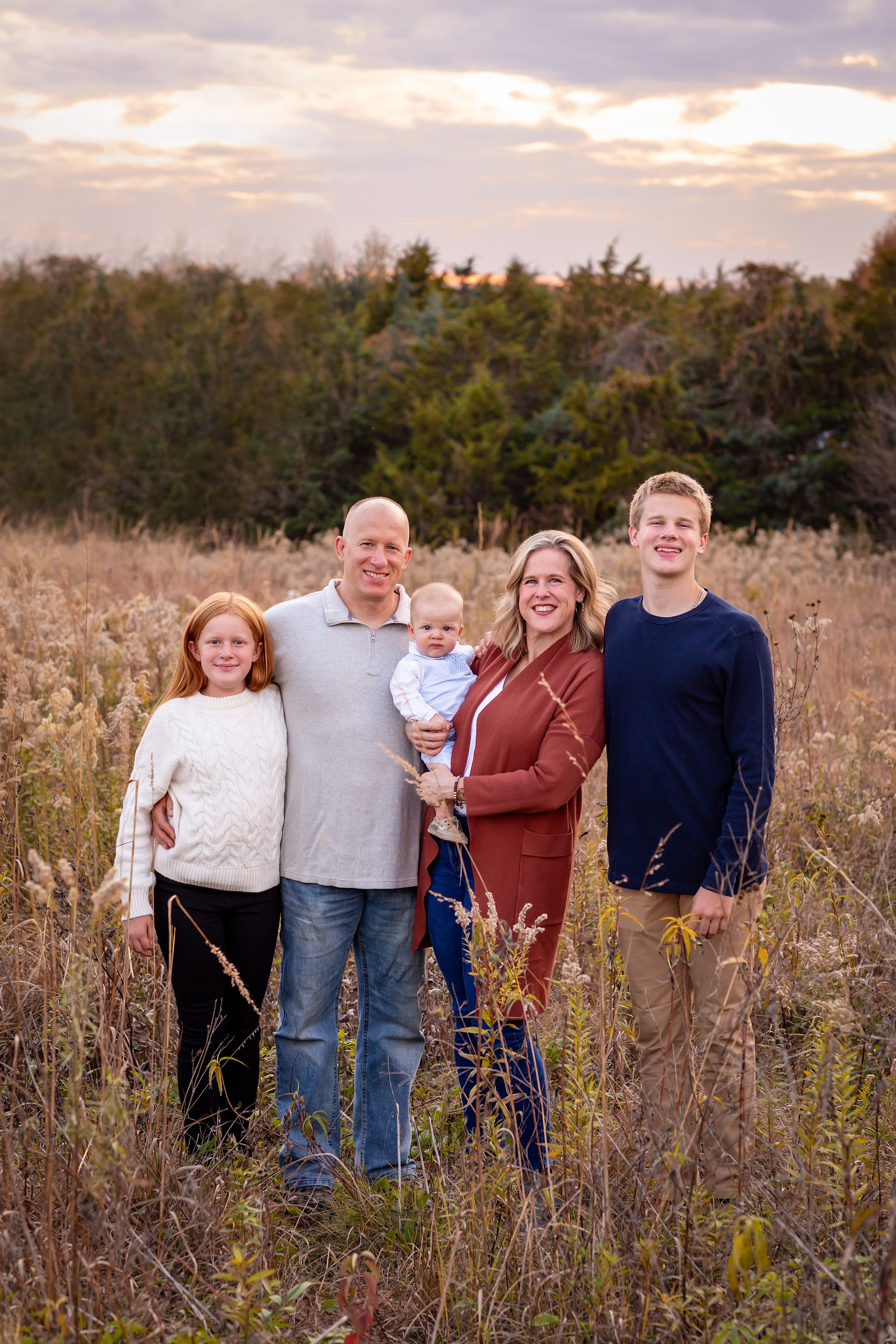 Families and Couples Portraits - Kinsey Morgan Photo