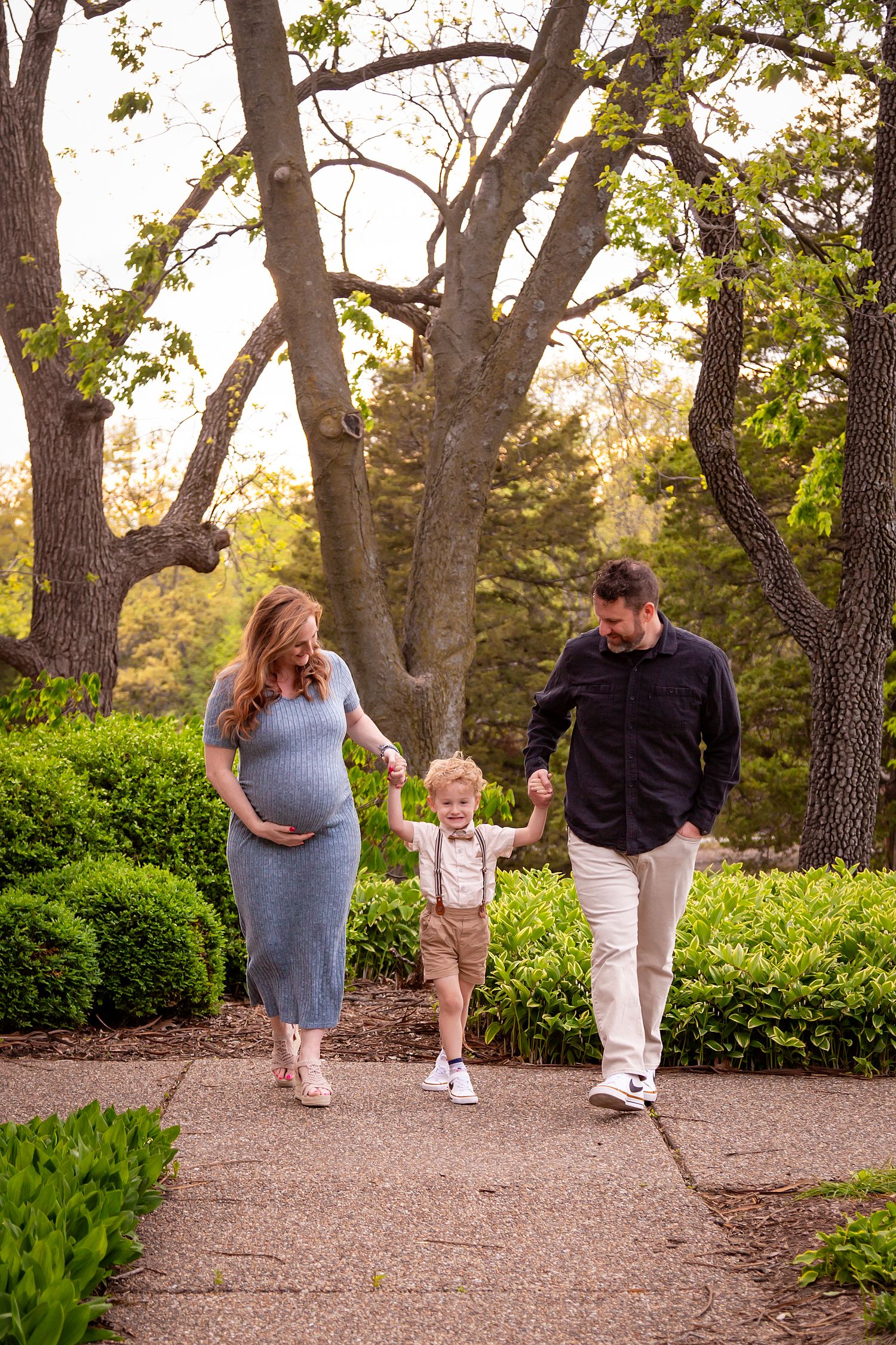 Families and Couples Portraits - Kinsey Morgan Photo