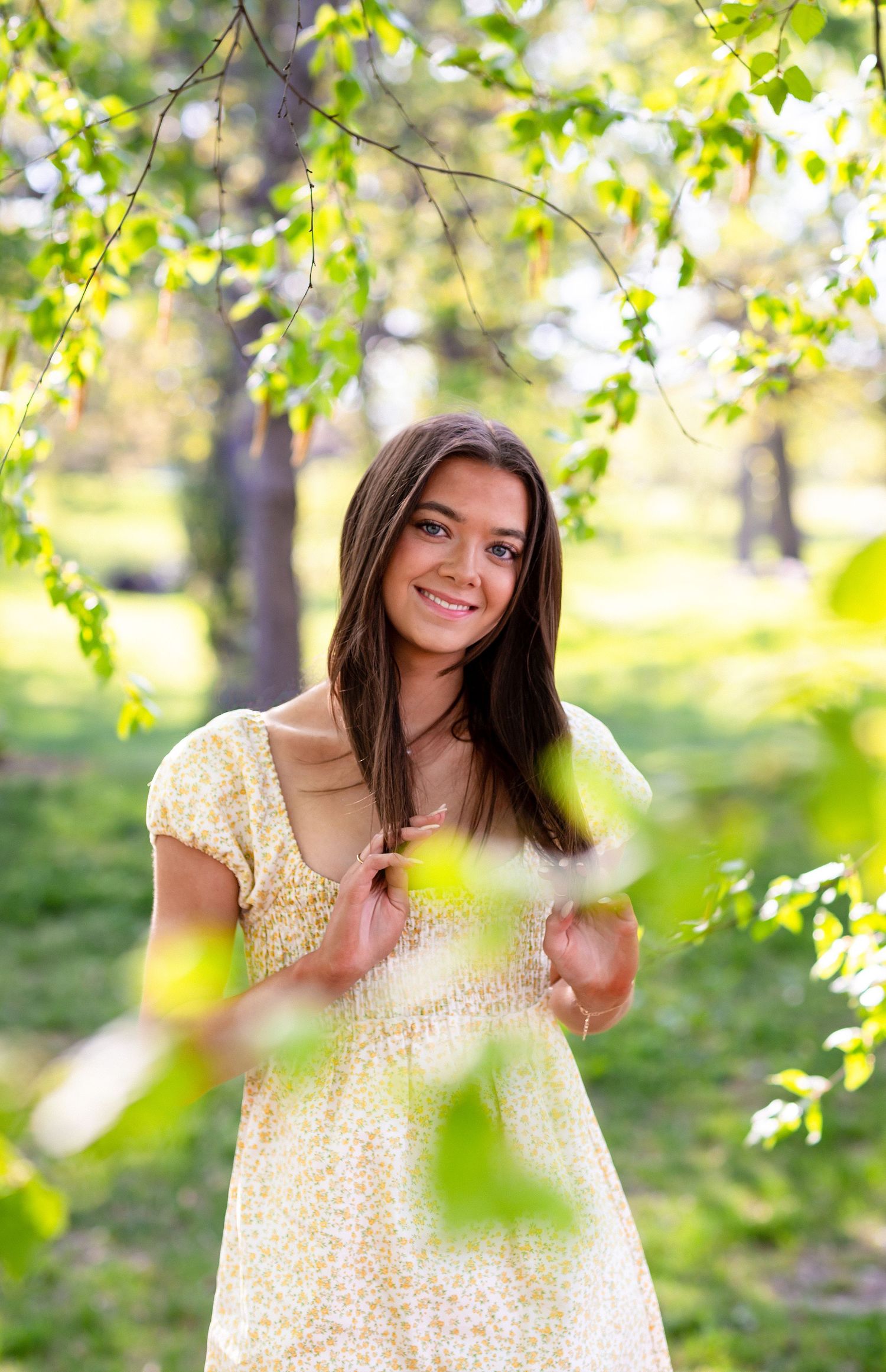 Seniors and Graduation Portraits - Kinsey Morgan Photo