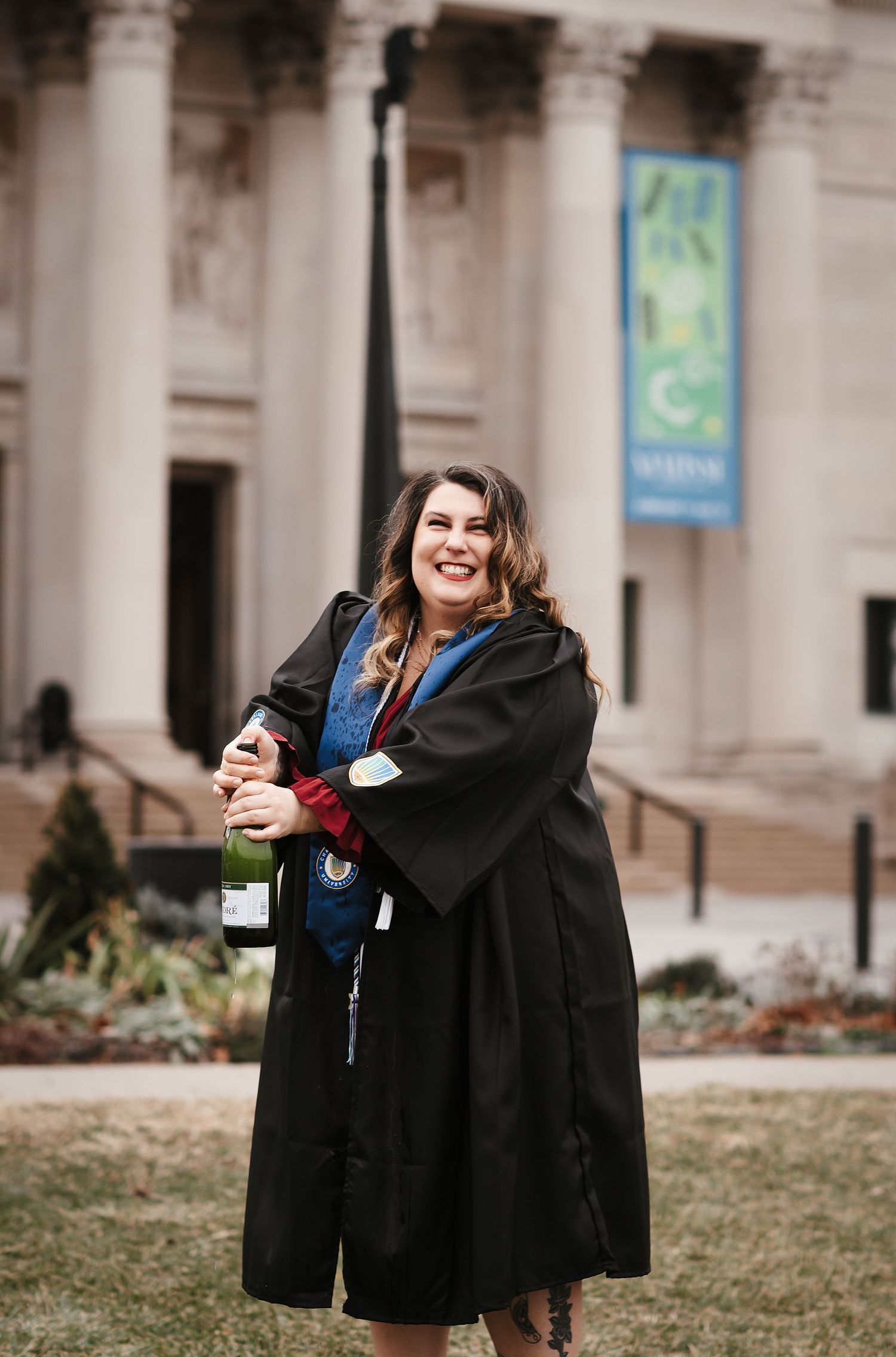 Seniors and Graduation Portraits - Kinsey Morgan Photo