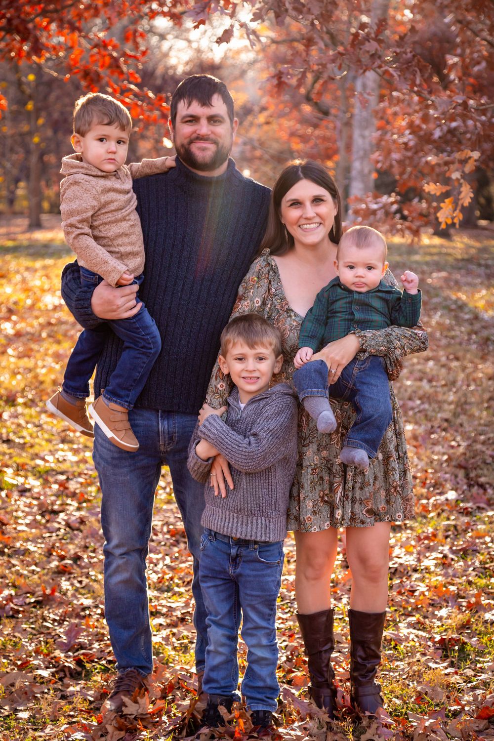 Families and Couples Portraits - Kinsey Morgan Photo