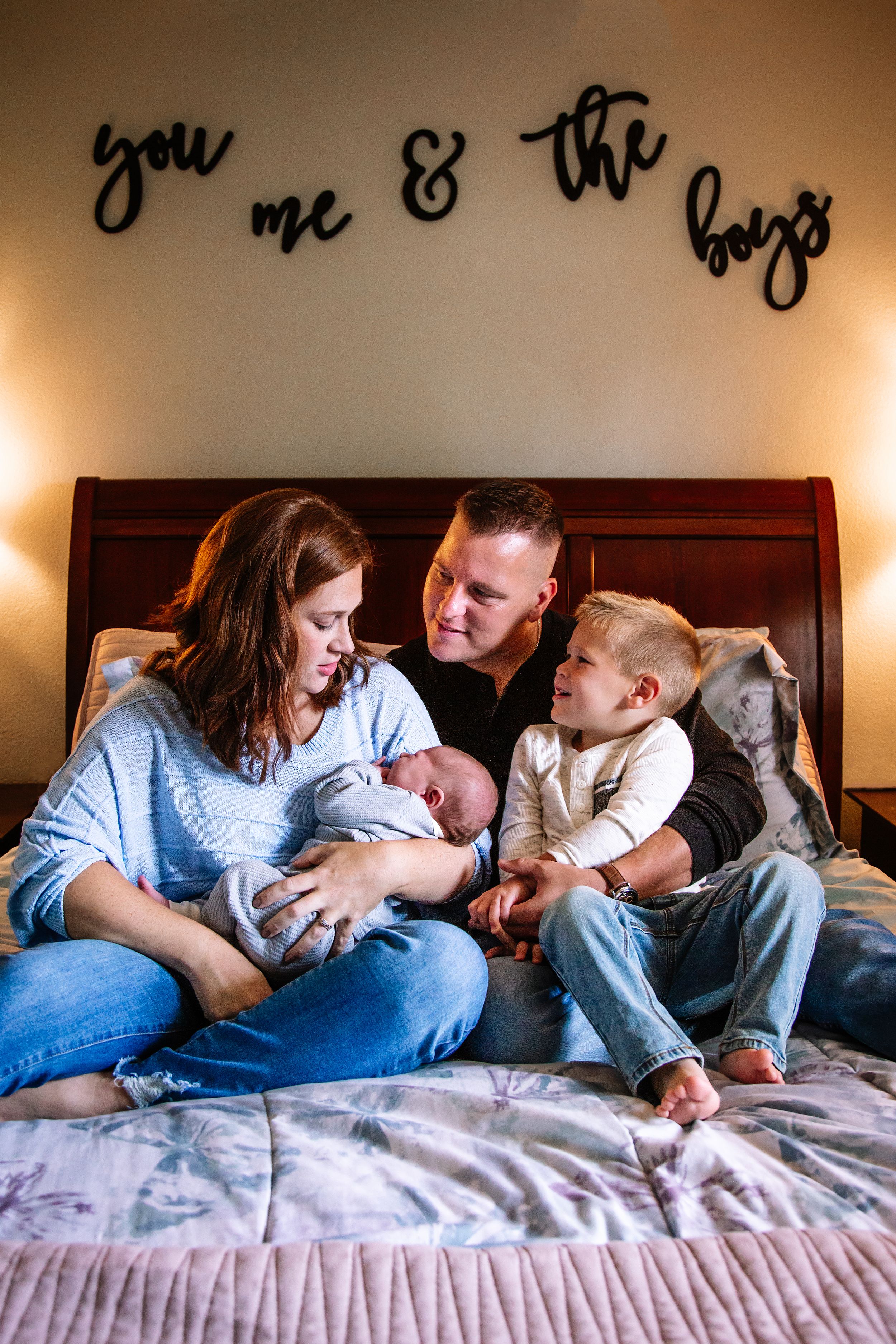 Families and Couples Portraits - Kinsey Morgan Photo
