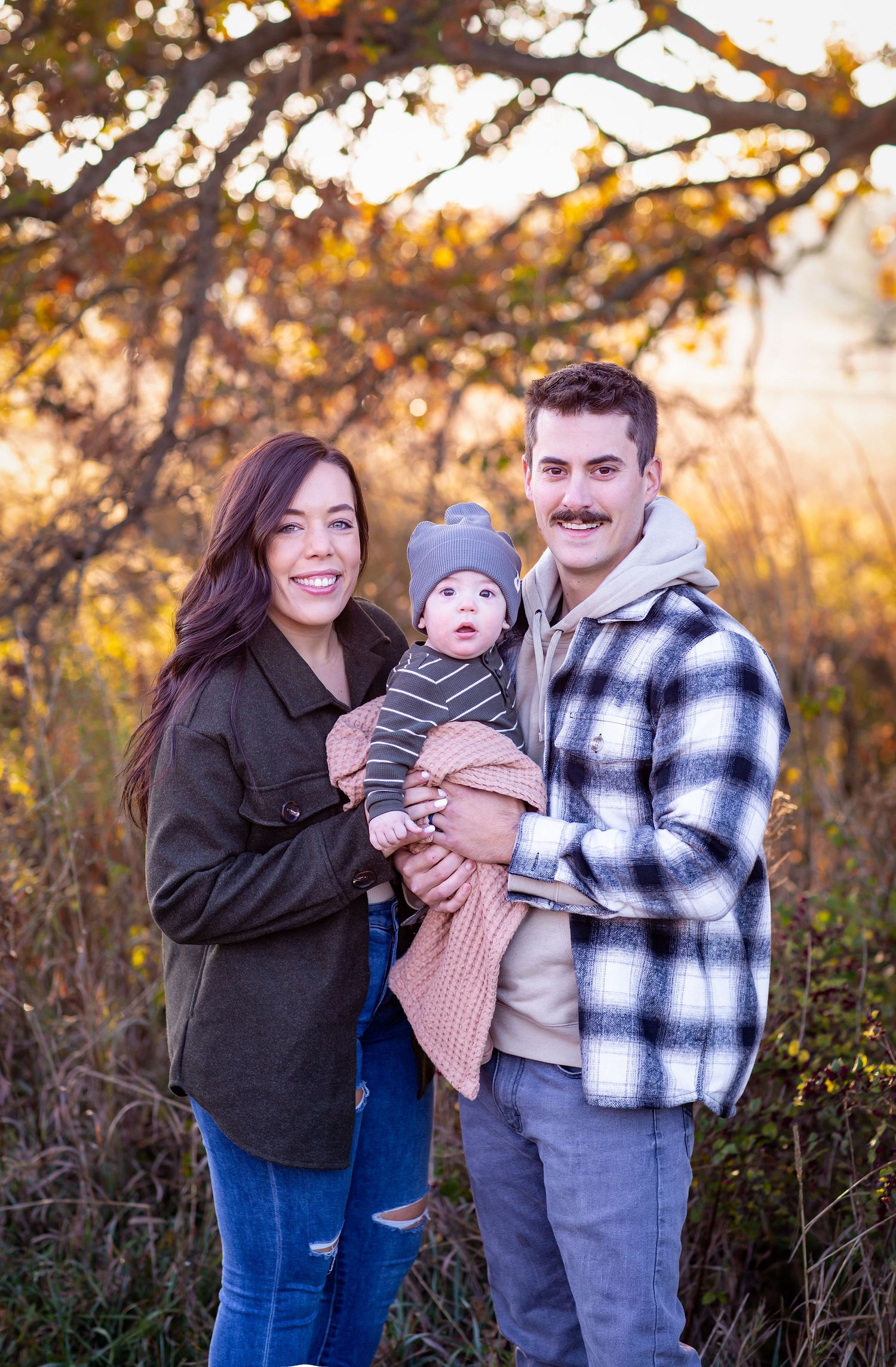 Families and Couples Portraits - Kinsey Morgan Photo