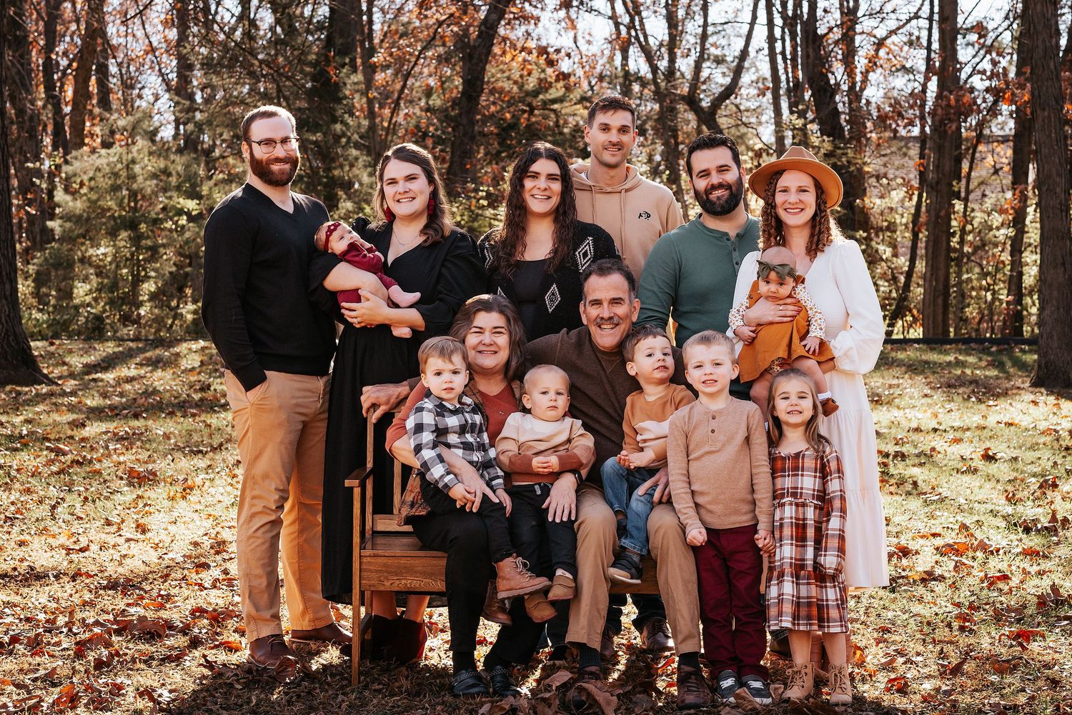 Families and Couples Portraits - Kinsey Morgan Photo