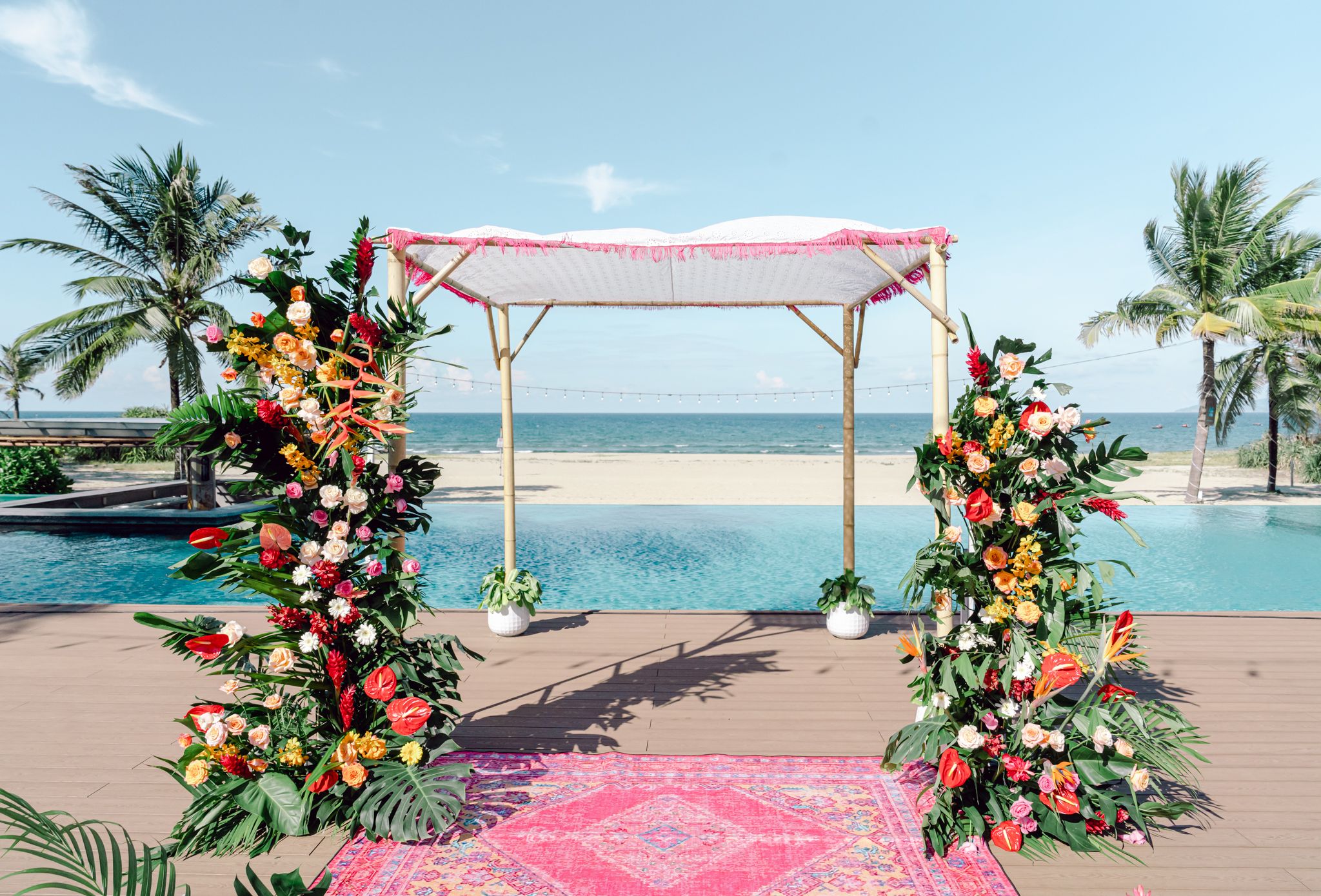 Hoi An - Jewish beach wedding of Faryl & Dylan - andrewnguyenatelier.com