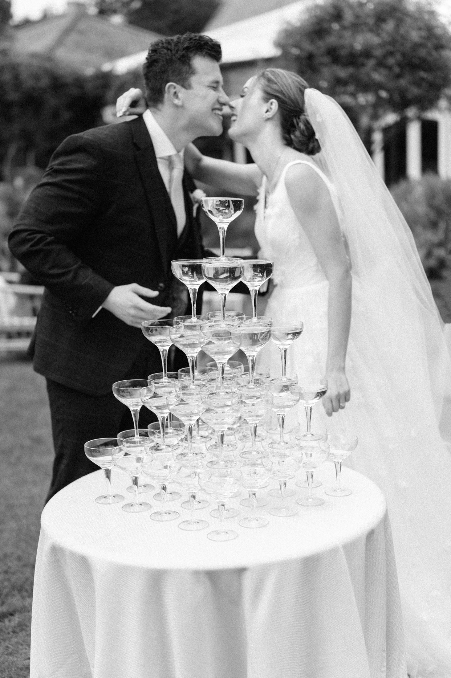 Timeless & Natural Wedding Photography | Dominique Bader