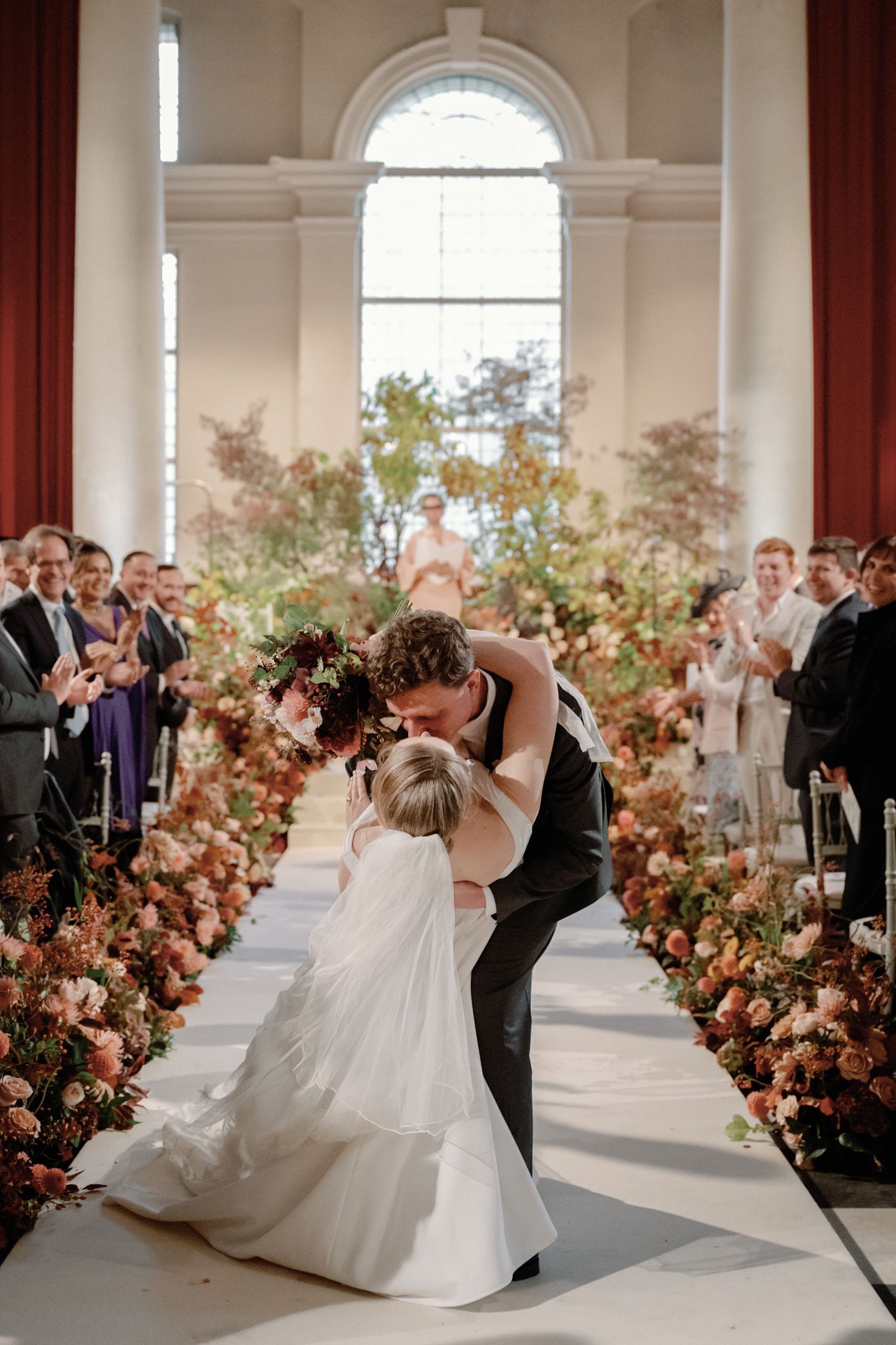 London City Wedding at Trinity Buoy Wharf & St John Smith's Square