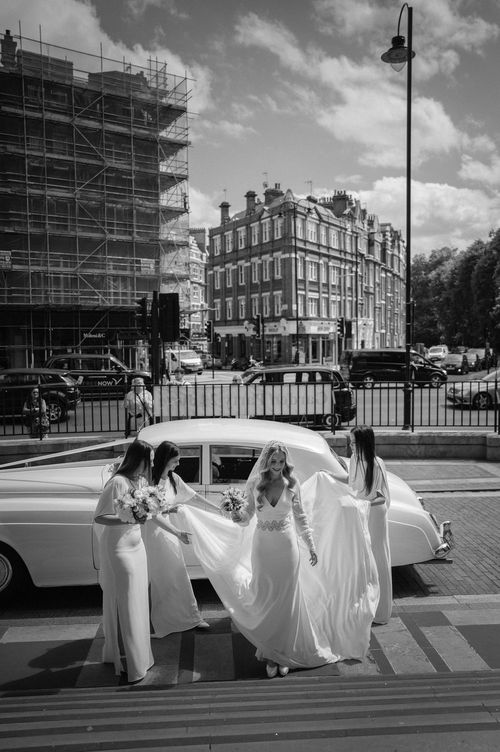 Classic Black & White Wedding Photography | Dominique Bader