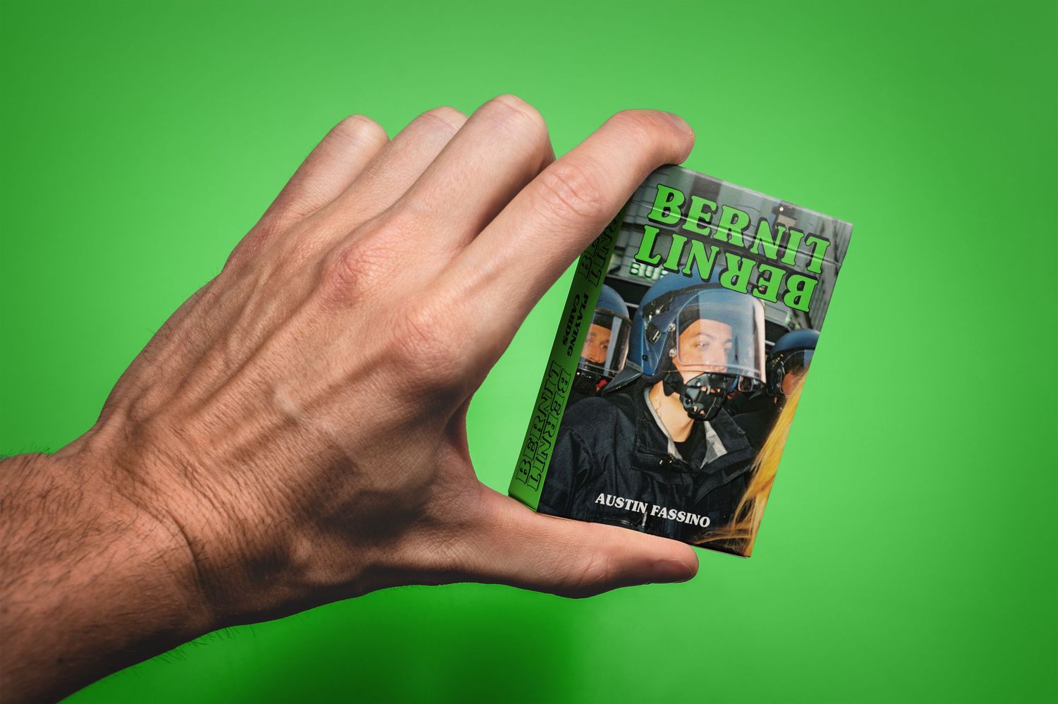 BERLIN Playing Cards - Austin Fassino