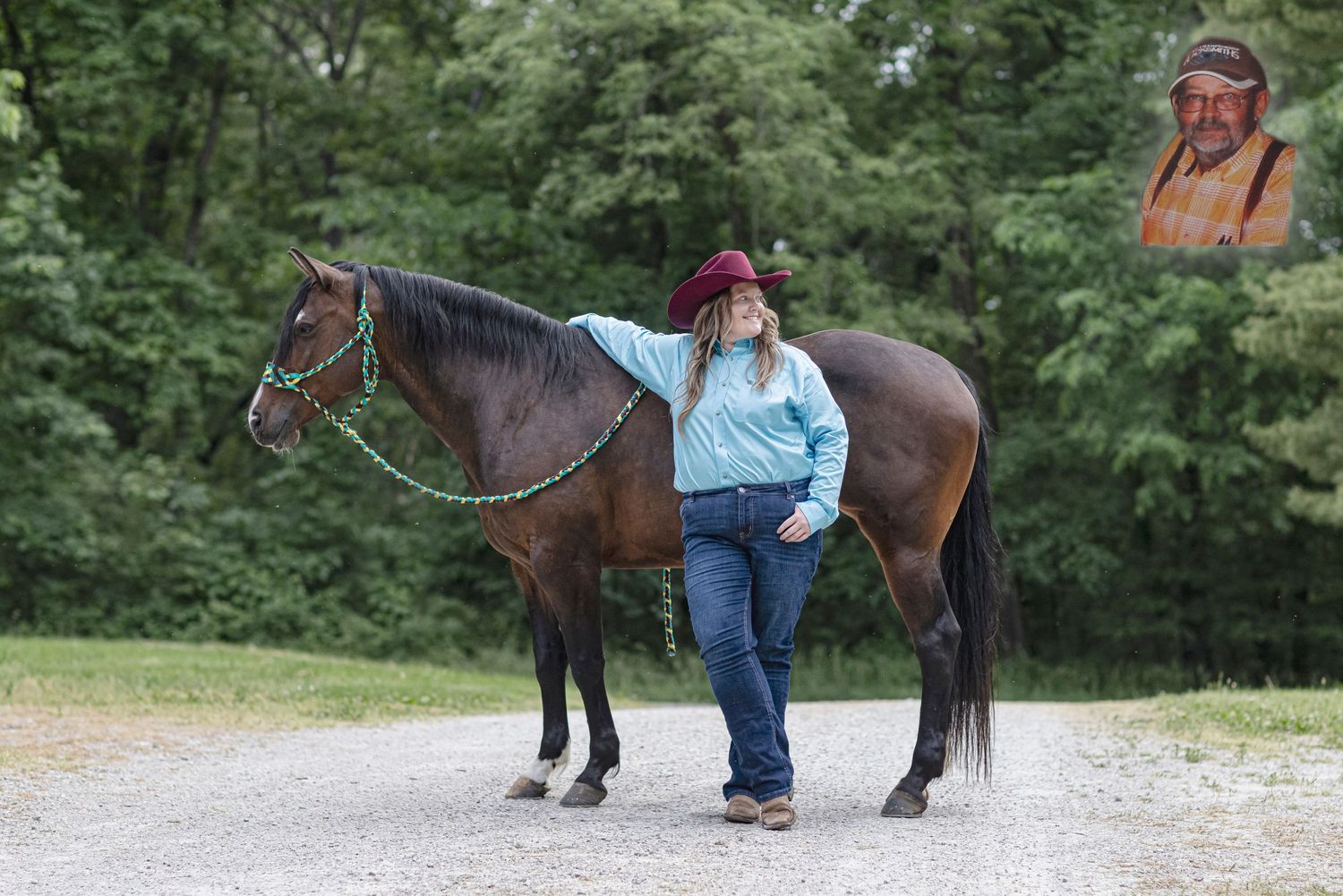 Bailey Graber & Pebbles | May 2024 | Iowa - BGY Photography