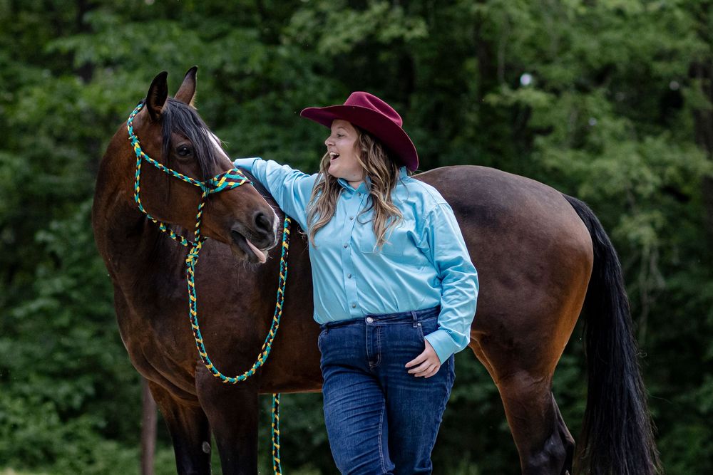 Bailey Graber & Pebbles | May 2024 | Iowa - BGY Photography