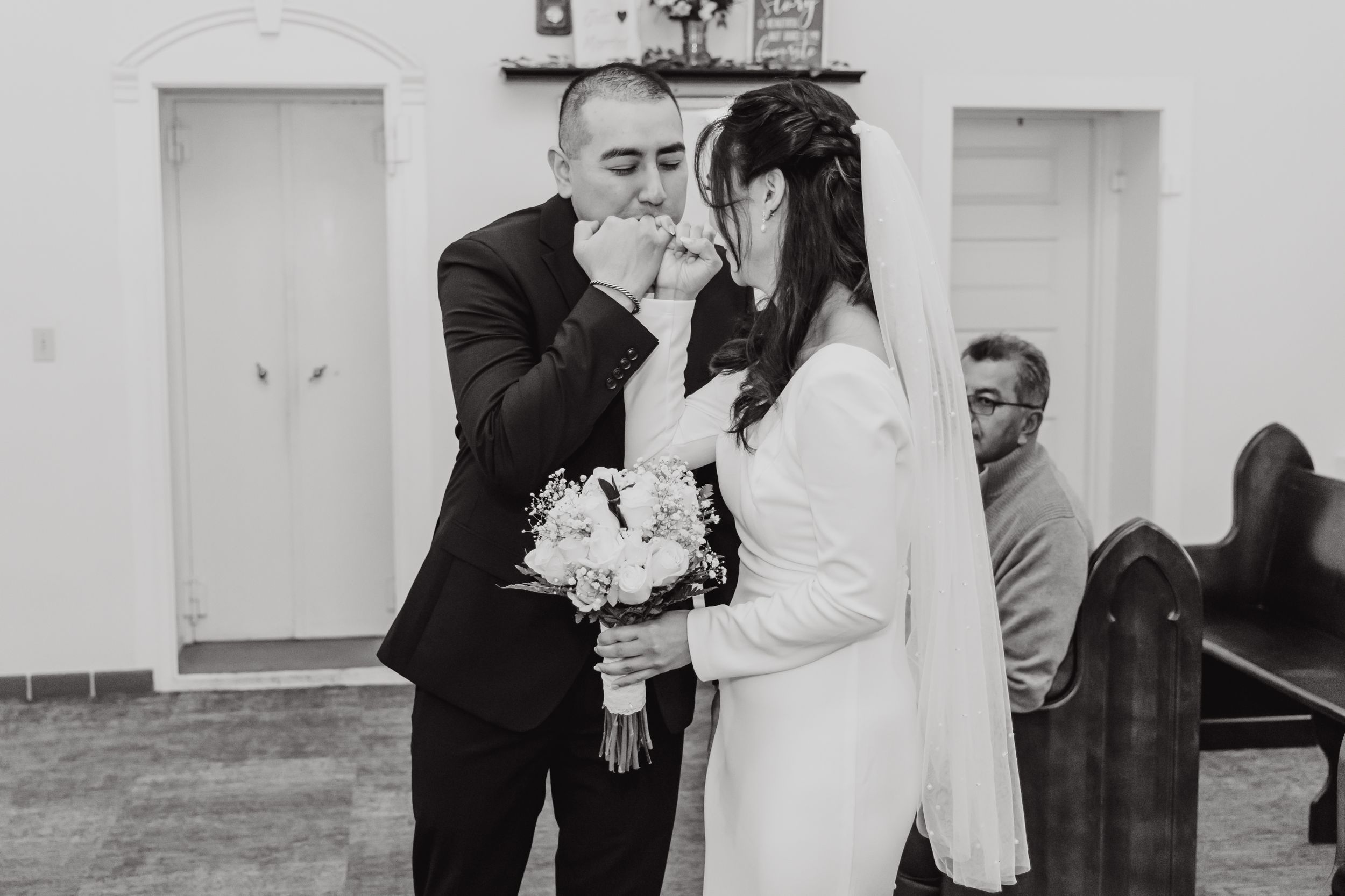 Carolyn & David • Annapolis Courthouse Wedding - Jackalope Photography