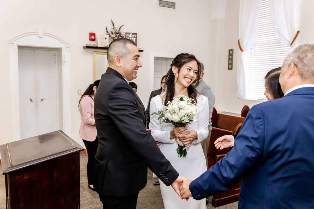Carolyn & David • Annapolis Courthouse Wedding - Jackalope Photography