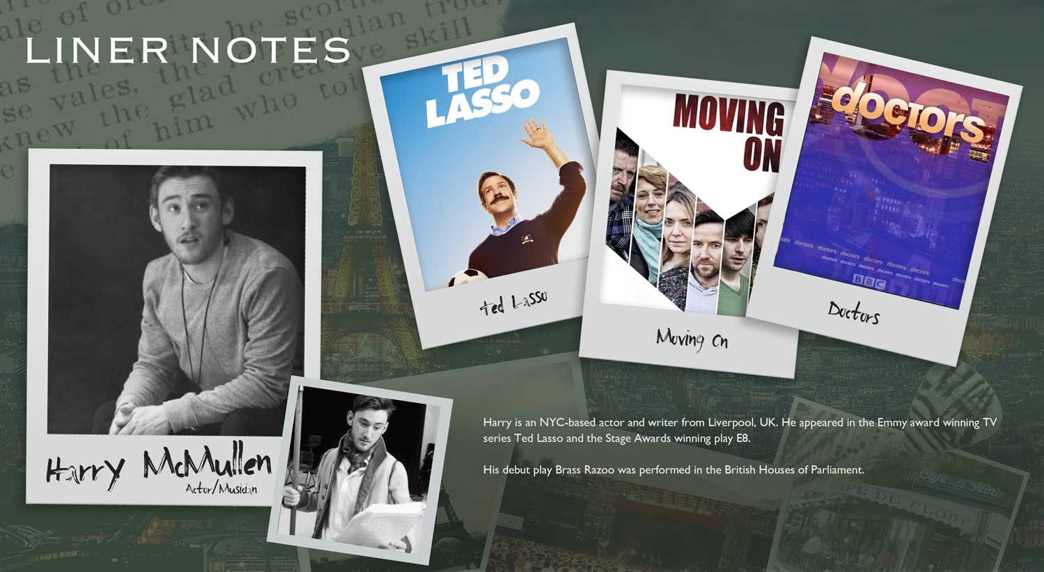 Liner Notes - The Movie - Chelsea Arnold Photography