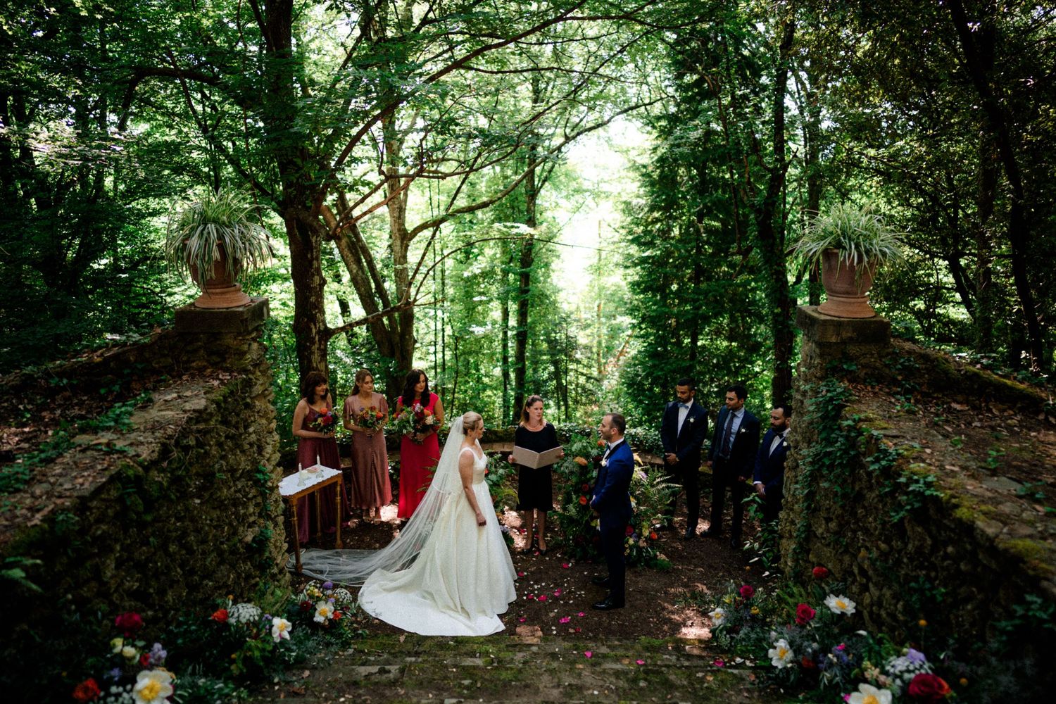 Getting Married in Tuscany, Villa di Striano | Destination Wedding ...