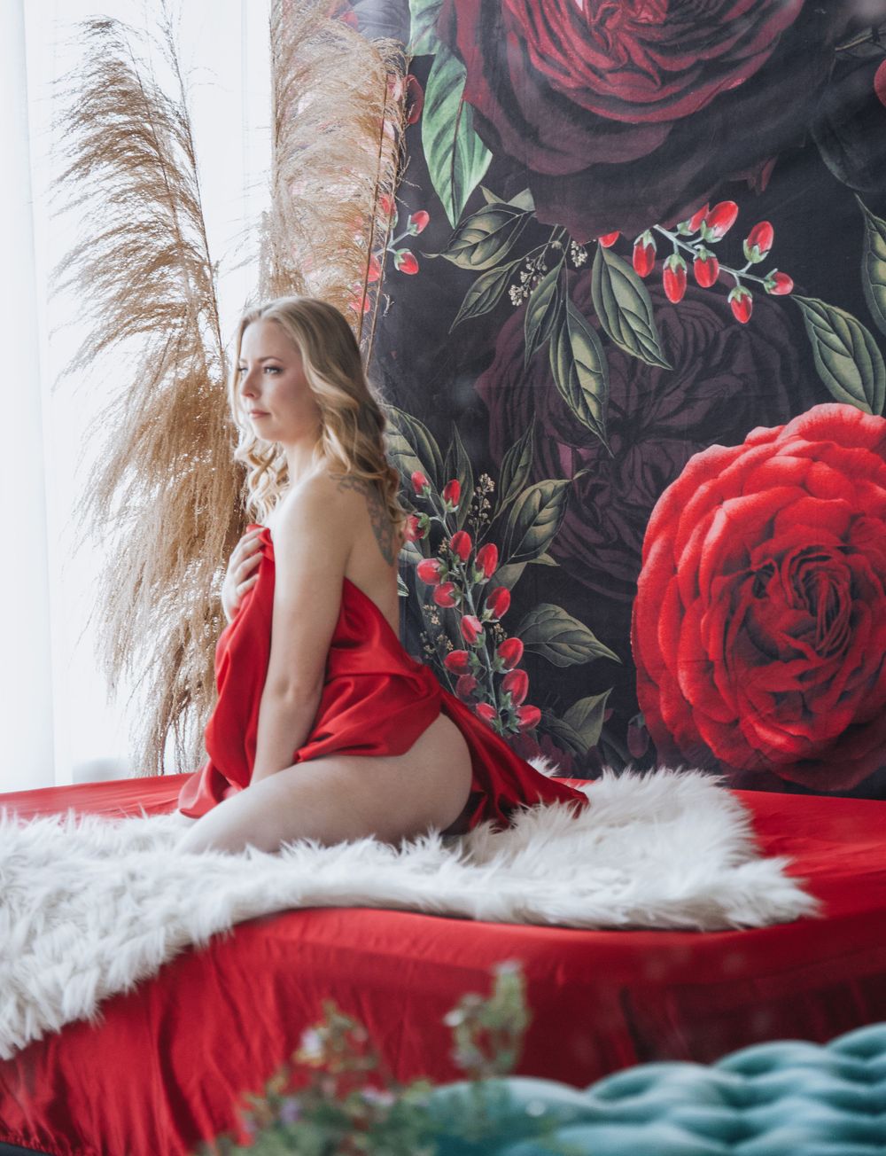 boudoir portfolio - Christine Genevieve Photography