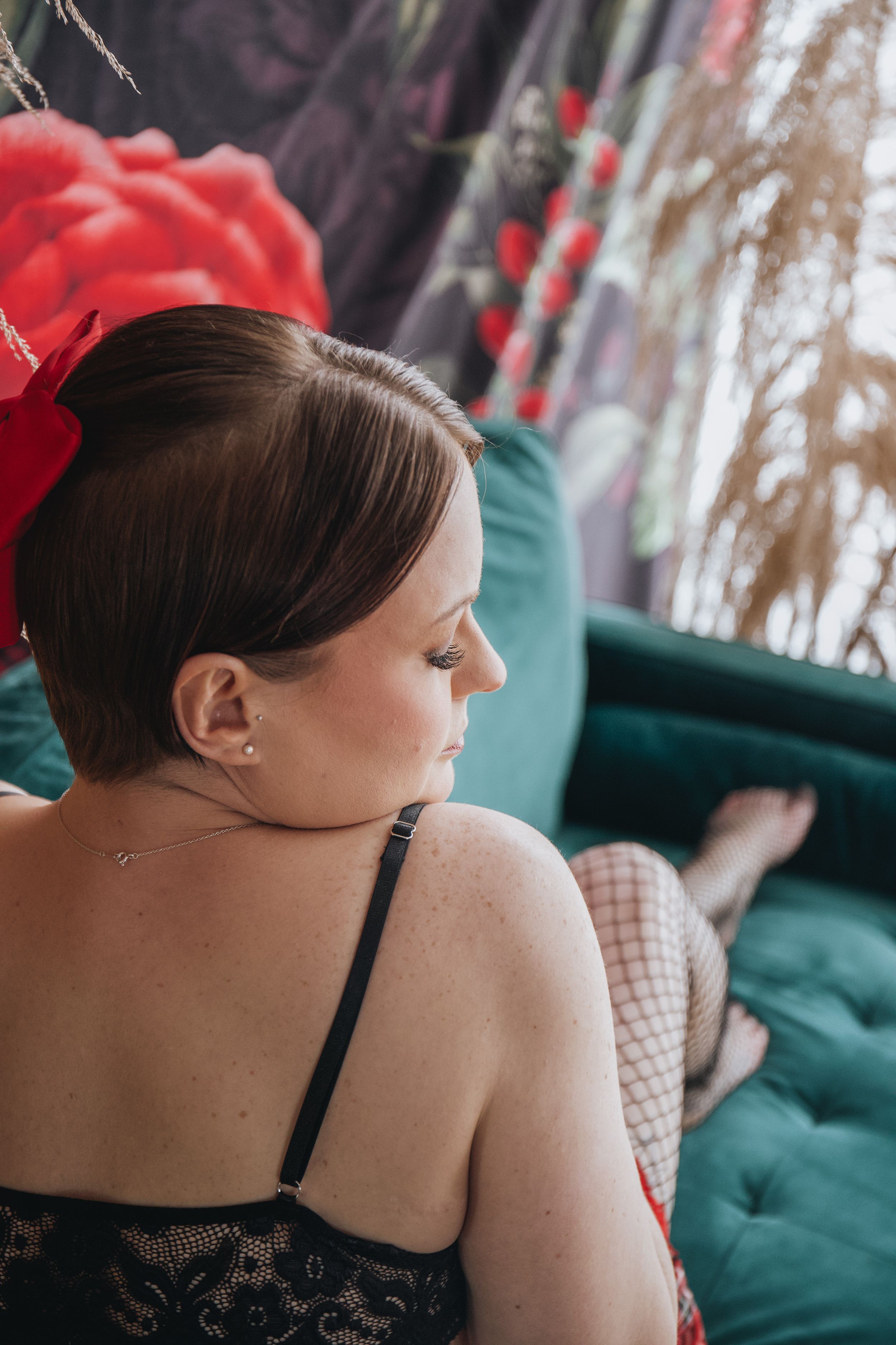 boudoir portfolio - Christine Genevieve Photography