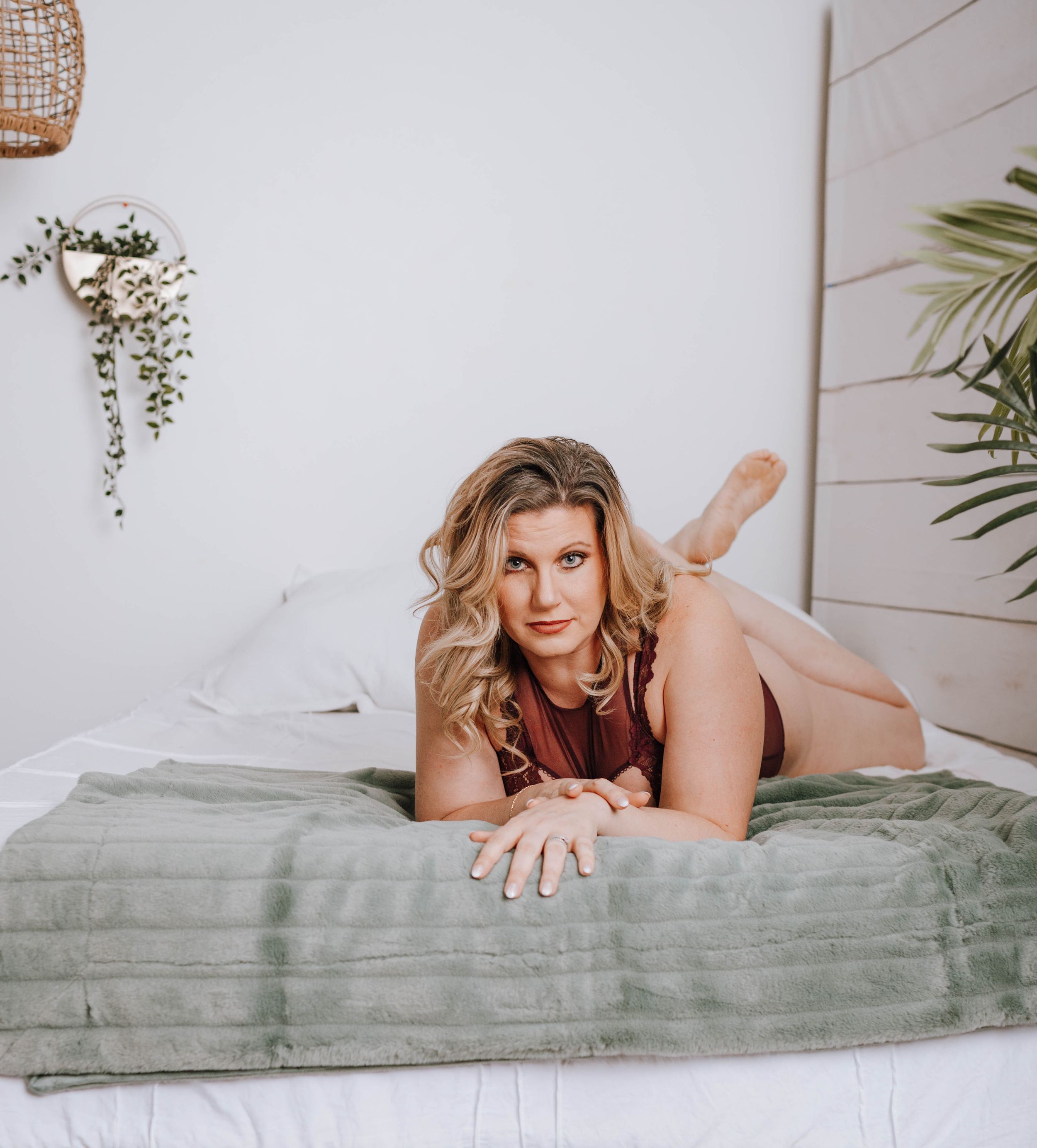boudoir portfolio - Christine Genevieve Photography