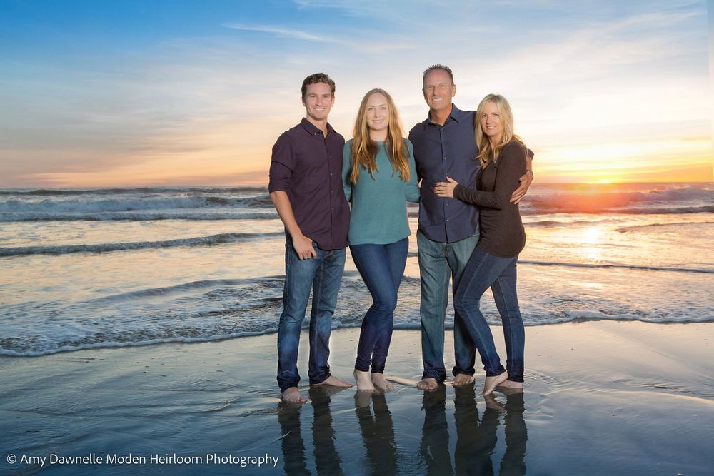 Family Beach and Mountains - Amy Dawnelle Modern Heirloom Newborn ...