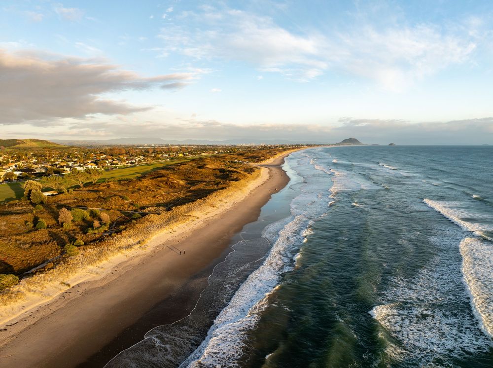 Papamoa Beach: A Local’s Guide to NZ’s Coastal Playground - Kiwidroneography
