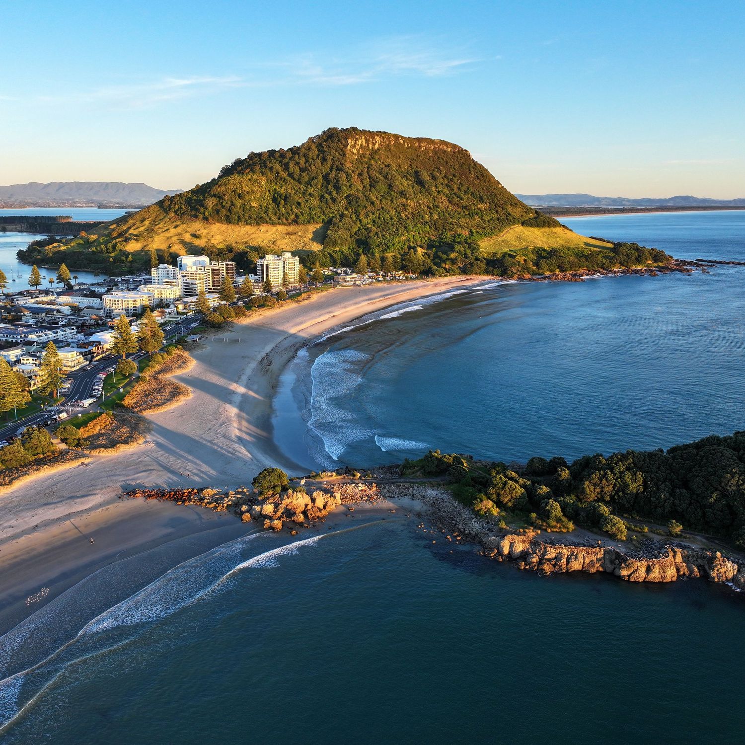 Aerial footage for Tourism - Kiwidroneography