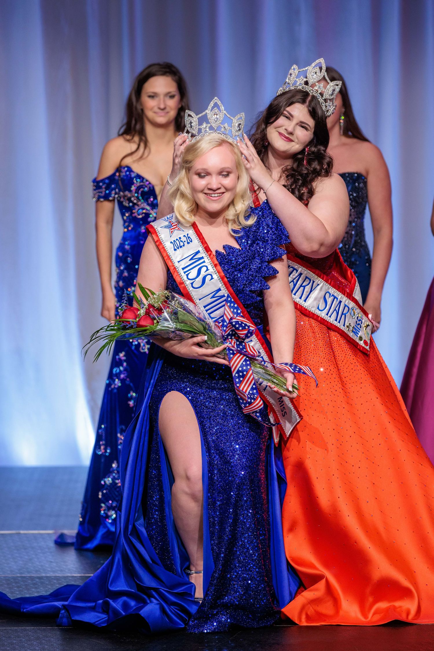 Military Star National Miss Danielle - Miss Military Star