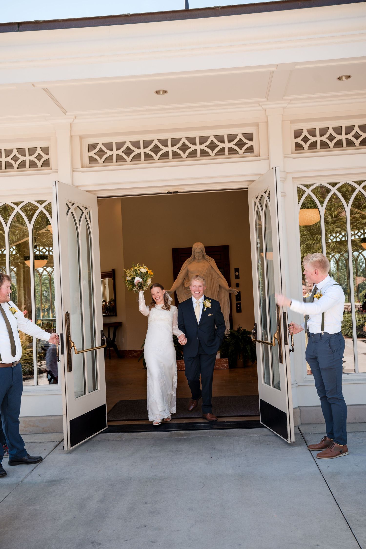 Sarah & Jared’s Wedding - Northern Utah Wedding Photographer