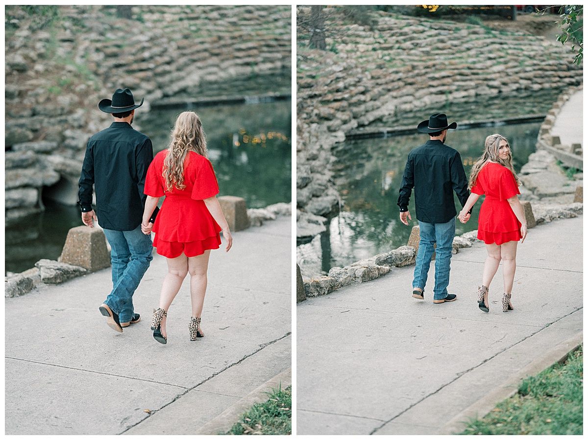 CHYNA + JAYDEN | JOE T. GARCIA ENGAGEMENT SESSION FORT WORTH TX - Rae ...