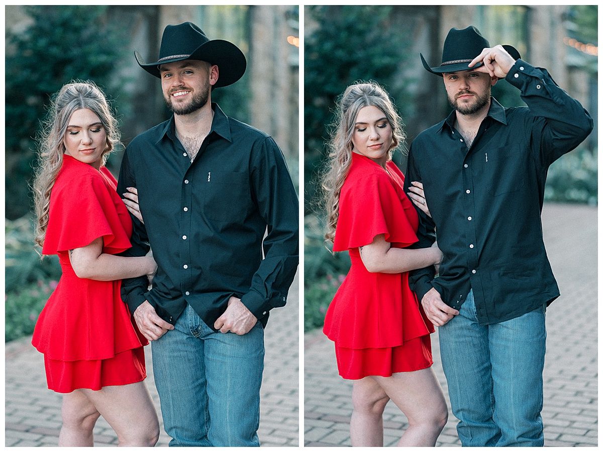 CHYNA + JAYDEN | JOE T. GARCIA ENGAGEMENT SESSION FORT WORTH TX - Rae ...