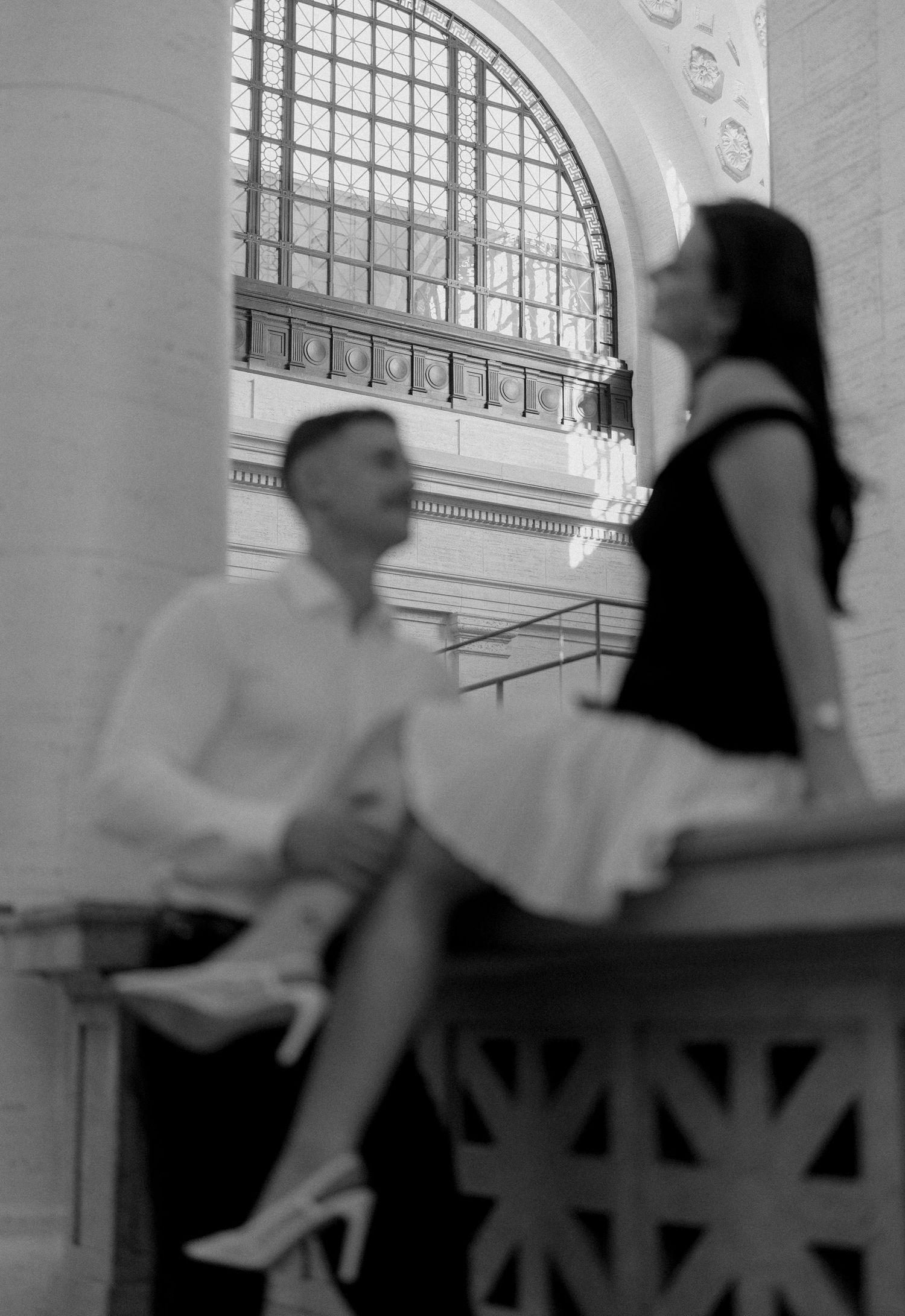 Jen & Alex - Engagement Session Inside Of The Stunning Old Ottawa Train ...