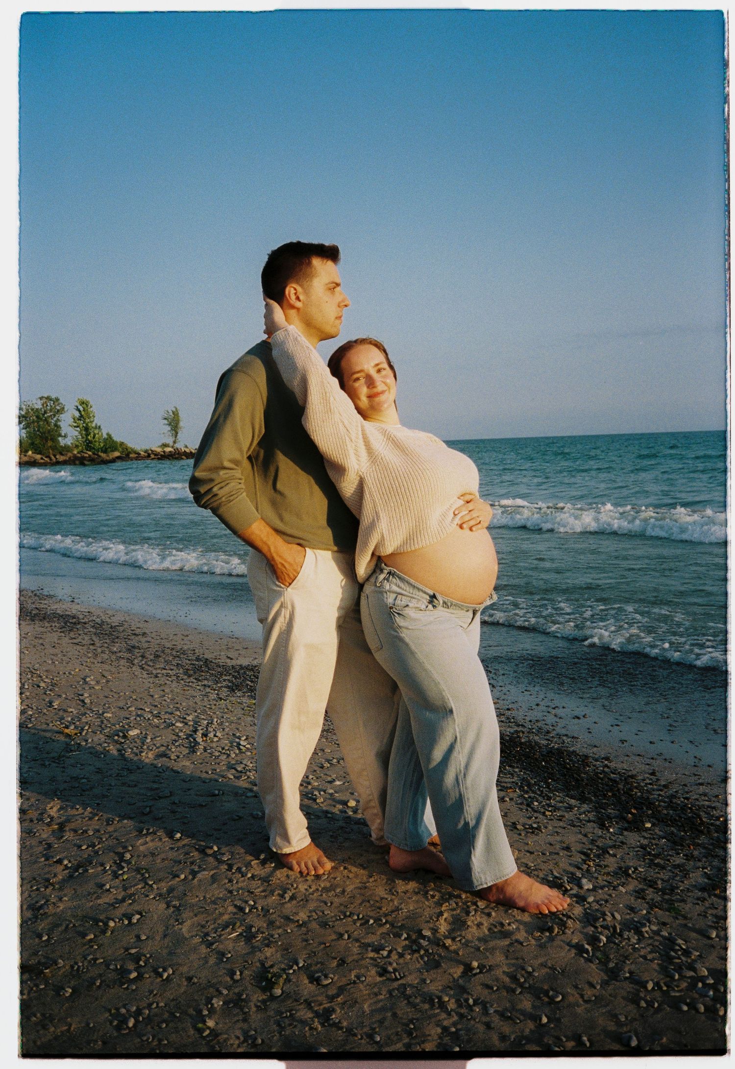 Vanessa & Jesse - Prince Edward County Maternity Session Captured On ...