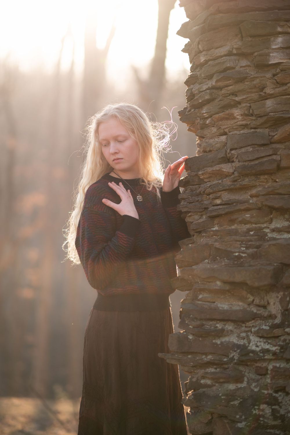 Senior Portraiture - Laura Priestley Photography