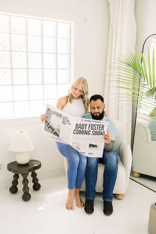 Houston Baby Announcement | Houston Maternity Photographer | Houston ...