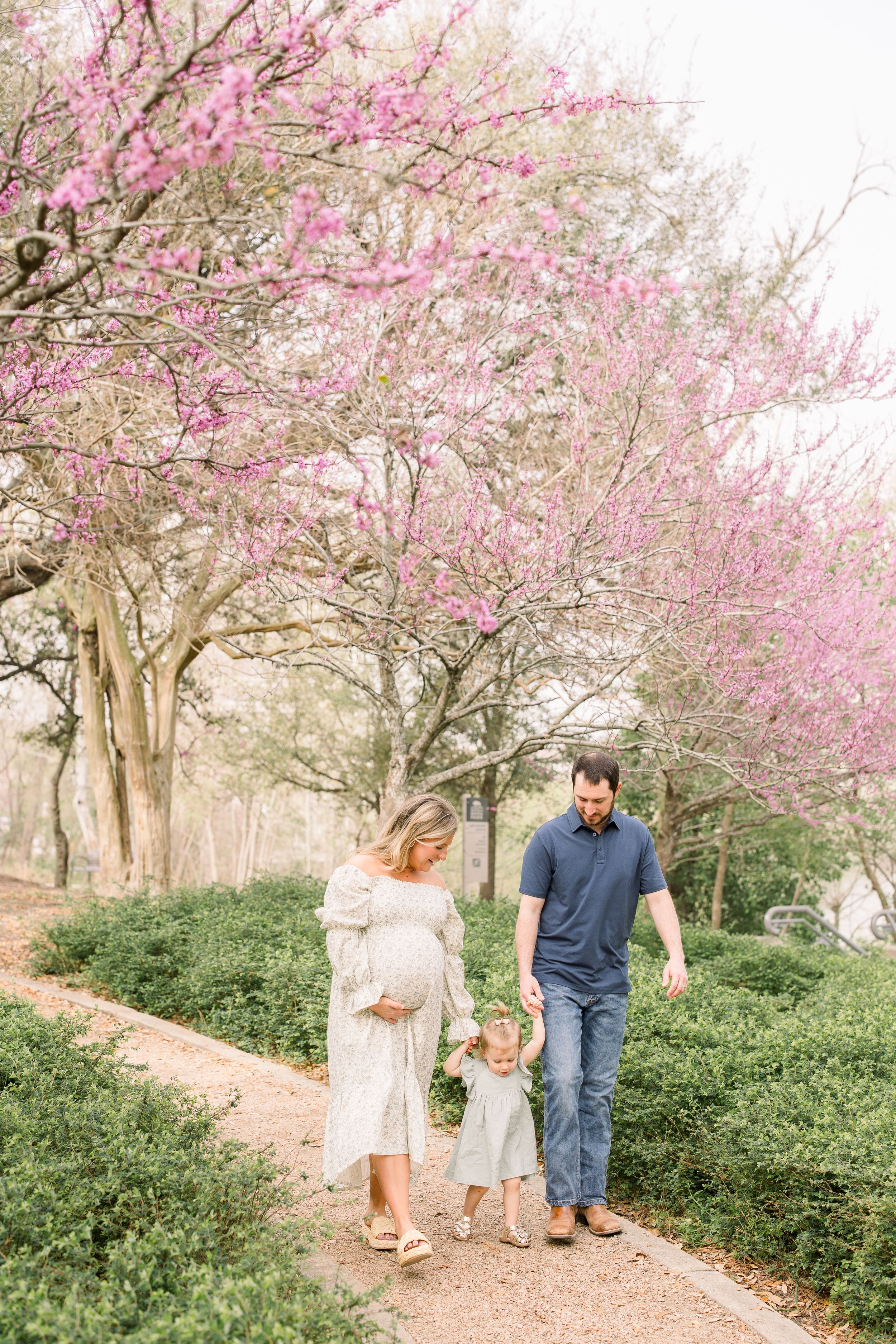 Spring Maternity Session | Houston Maternity Photographer - Houston ...