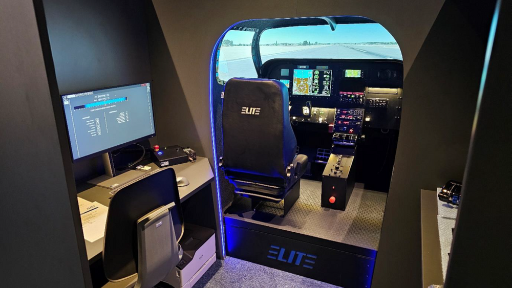 ELITE to Deliver S311 FNPT II Flight Training Device to INFlight Air ...