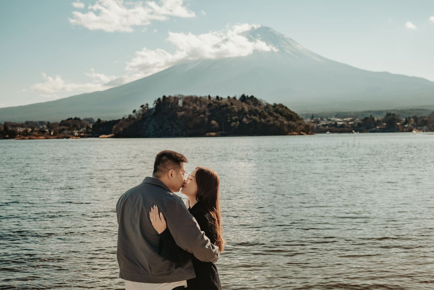 Creating Timeless Memories: Mount Fuji Proposal & Engagement ...