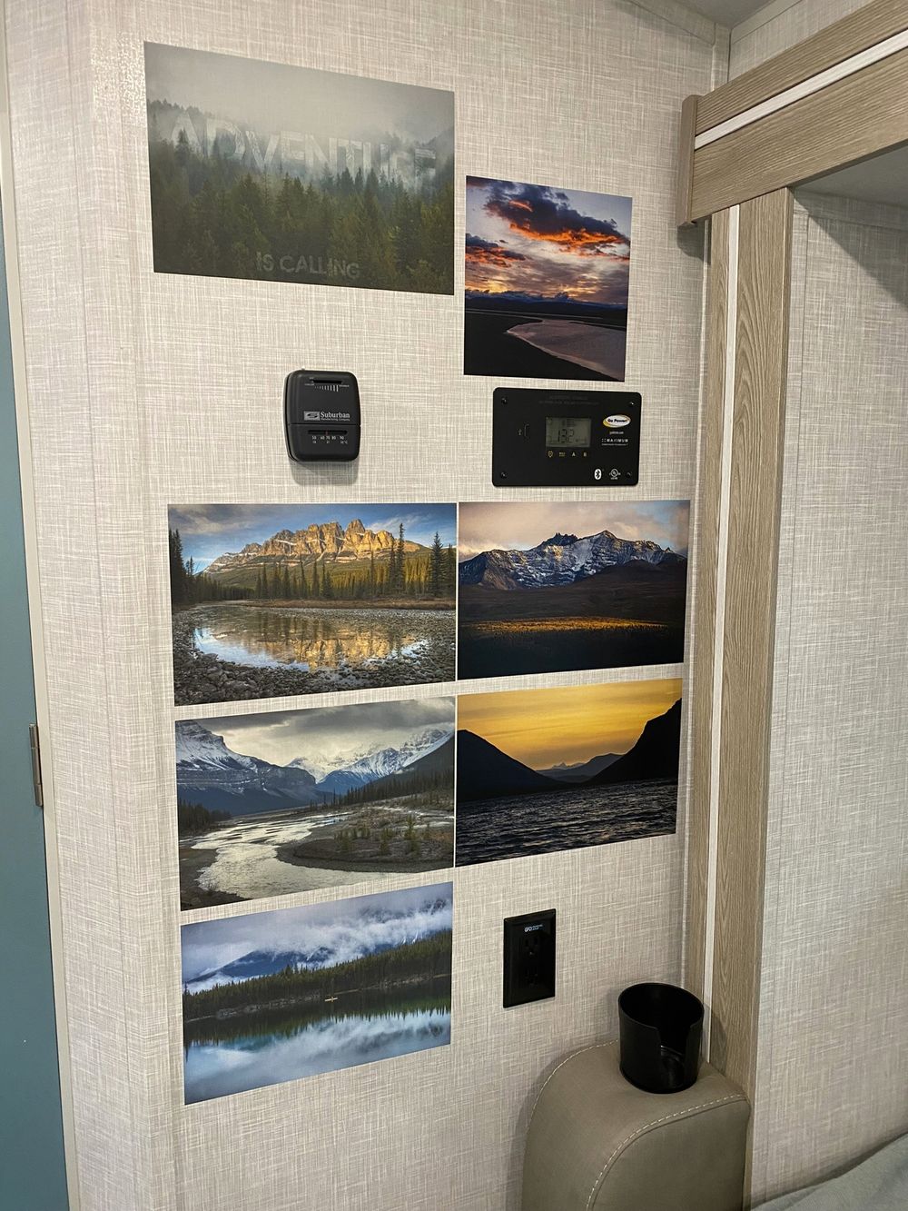 Travel Trailer/RV Photography Display - SPYD Photography