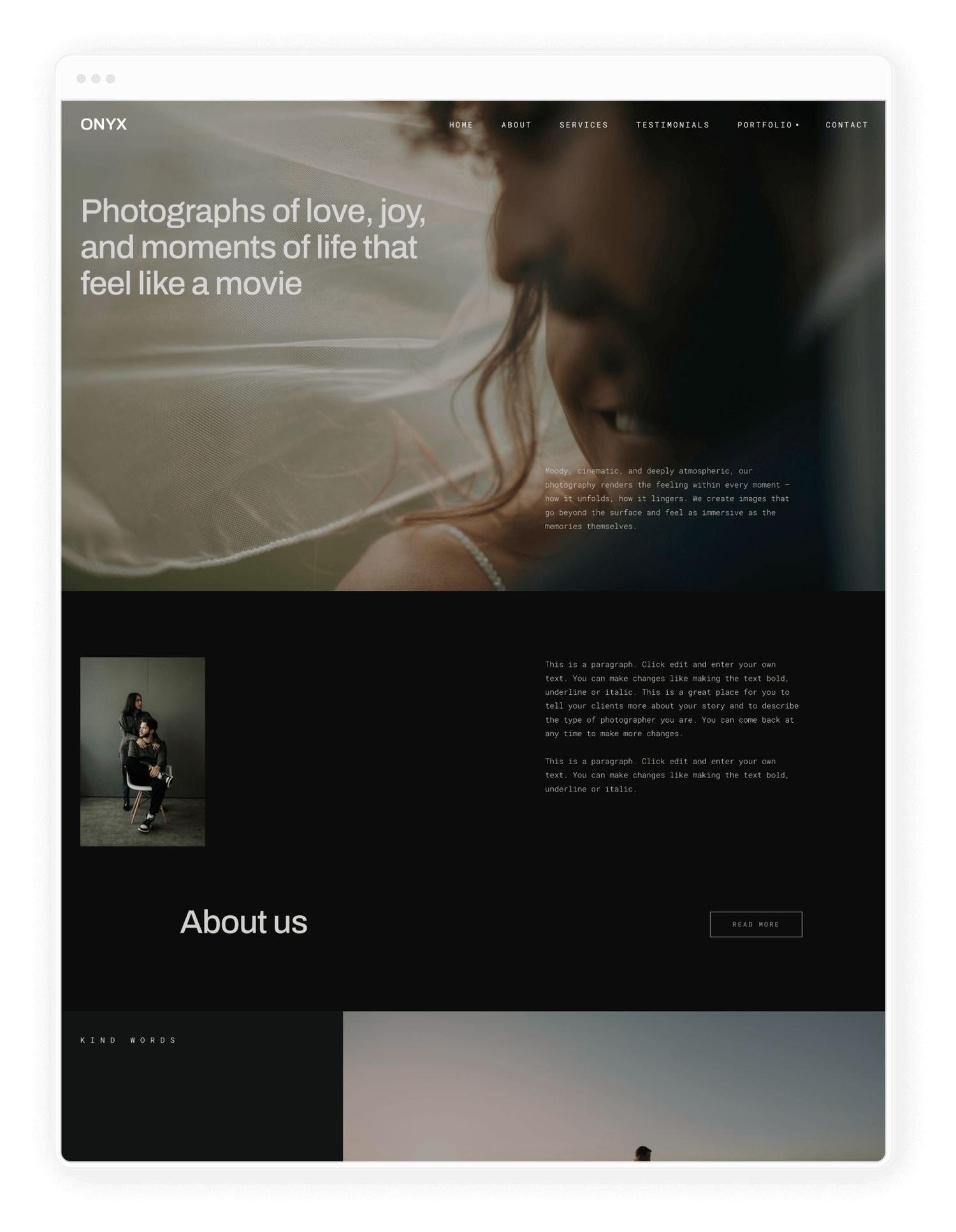 Pixieset Flex Templates